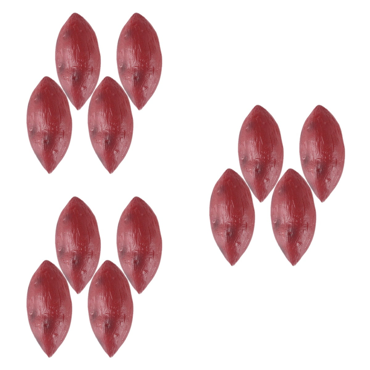 Raindrops 12 pcs Sweet Potato Model Artificial Vegetable Model Resin ...