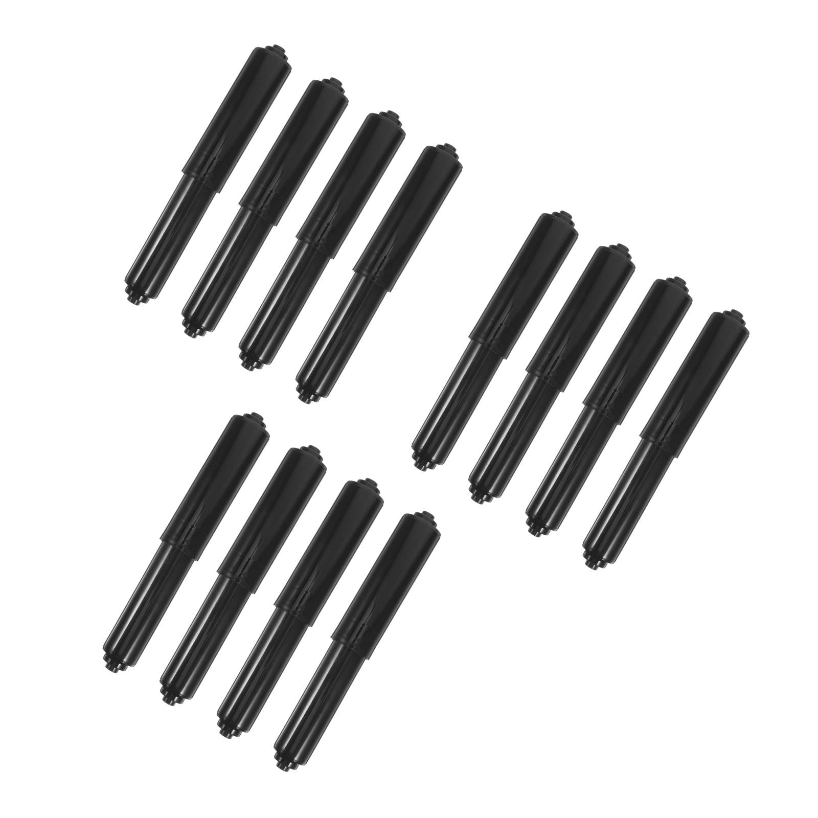 Raindrops 12 pcs Toilet Paper Holder Roller Replacement Plastic Spring ...