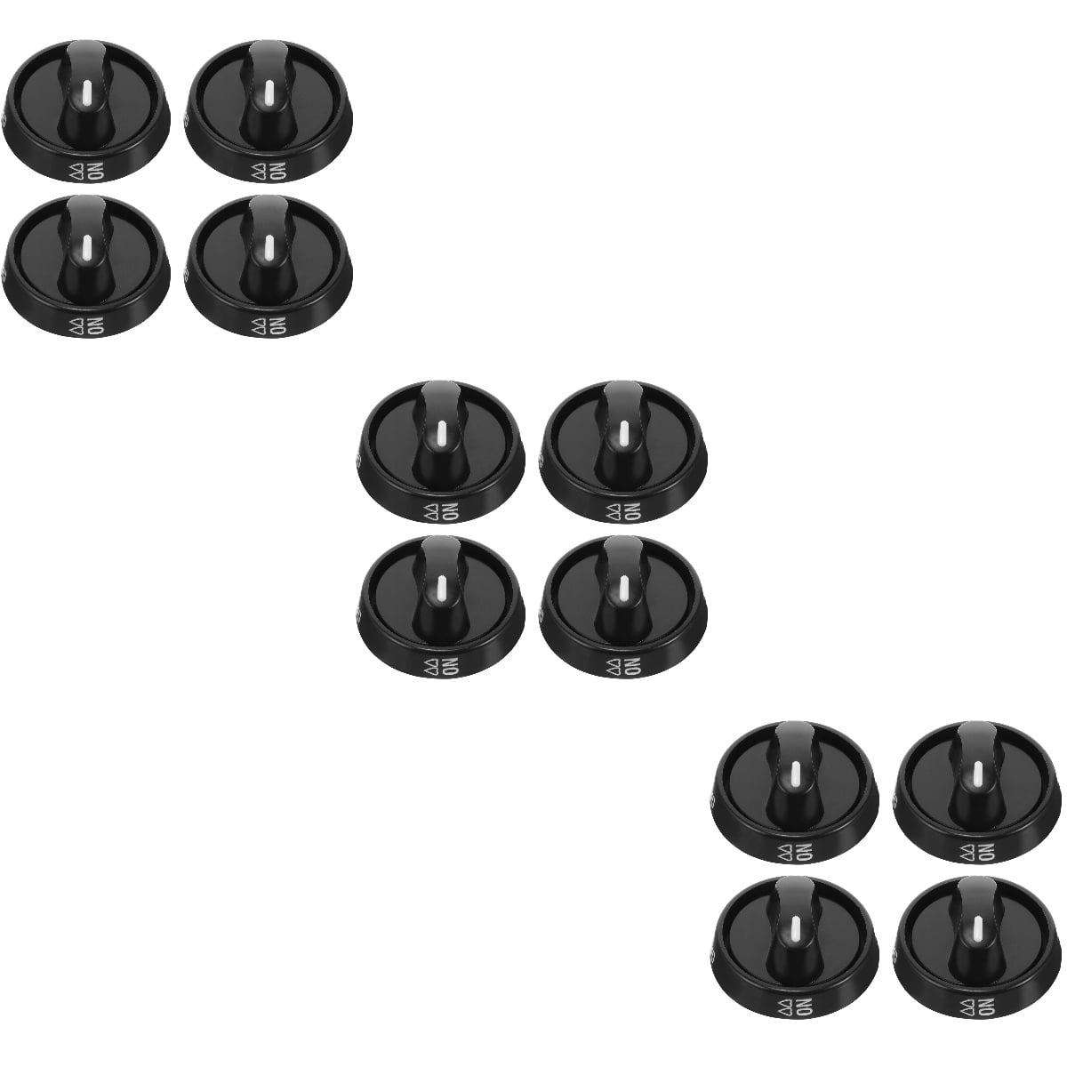 Raindrops 12 pcs Universal Stove Knobs Gas Stove Control Knobs Cooking ...