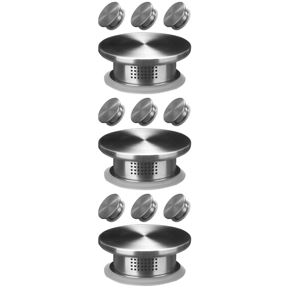 Raindrops 12 pcs Water Pitcher Lid Replaceable Pitcher Lid Pitcher ...