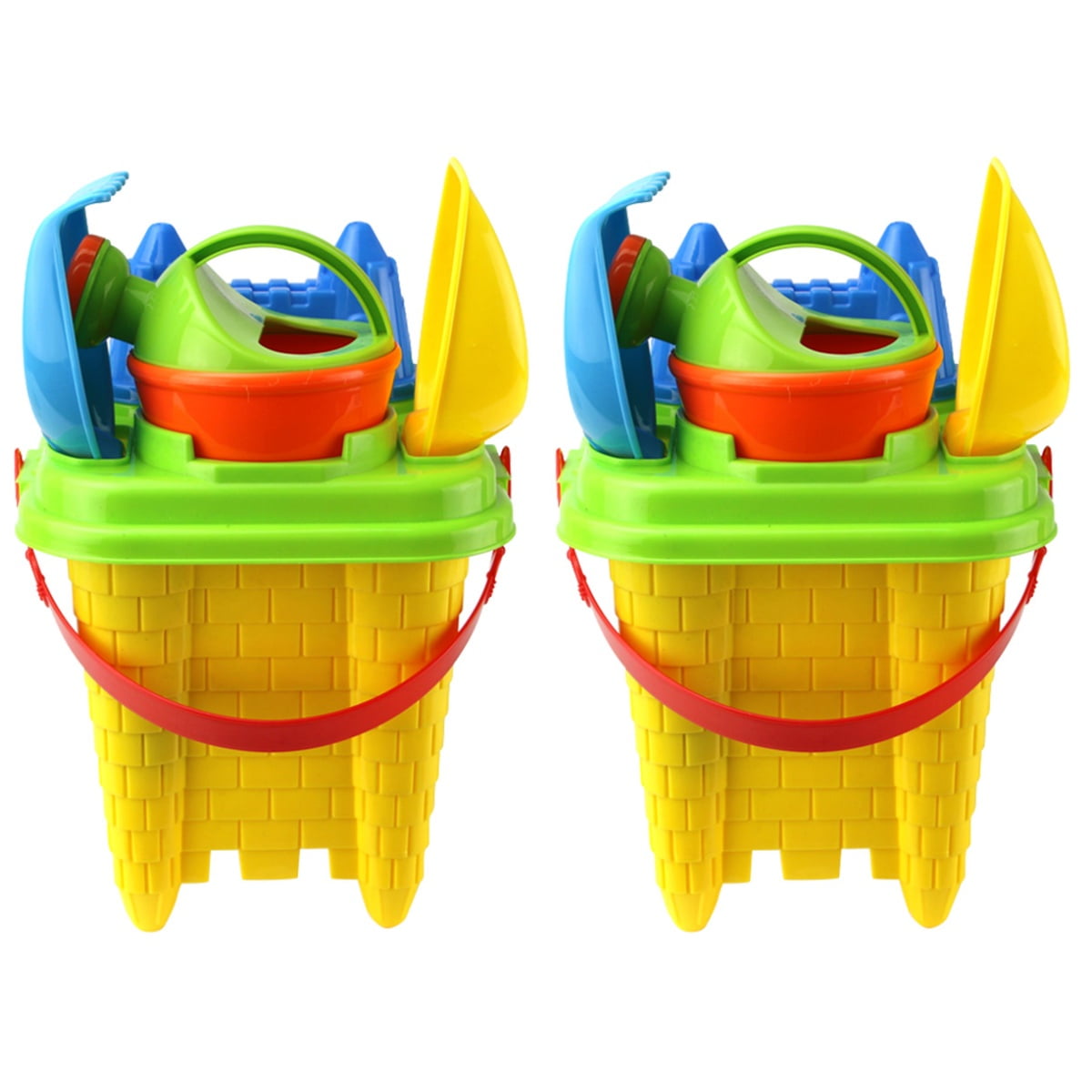 Raindrops 12 pcs /pack Beach Sand Toy Set Castle Bucket Shovel Kit ...