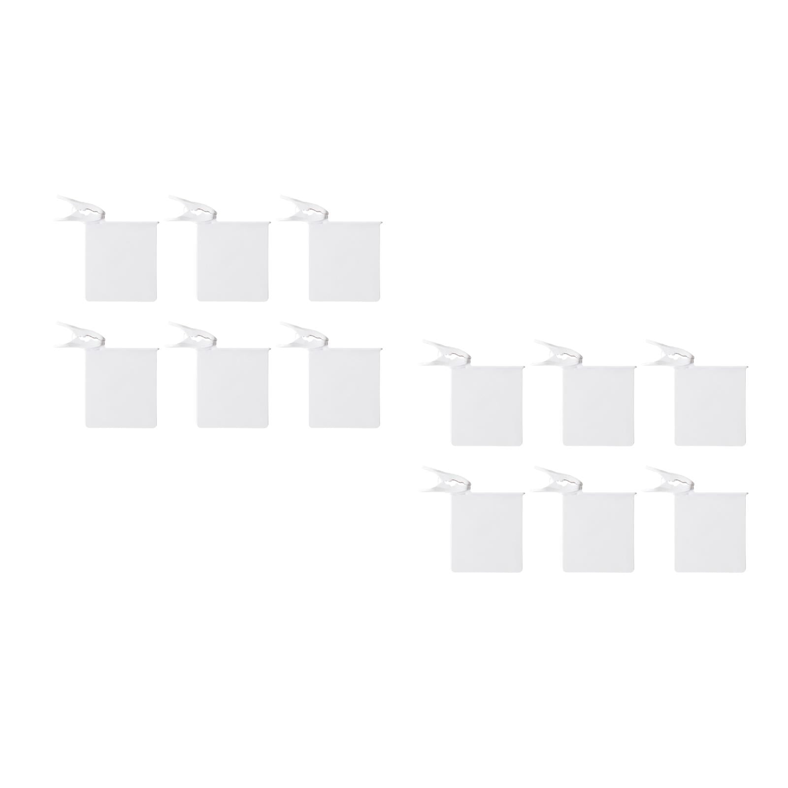 Raindrops 12 pcs shelf Refrigerator Dividers Chip on Fridge Space ...