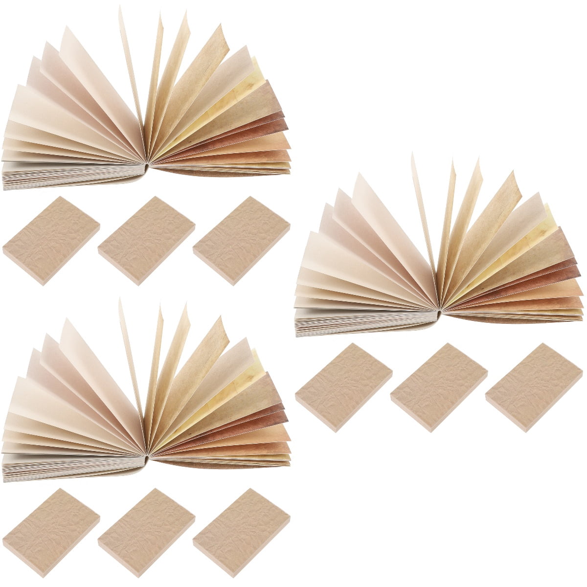 Raindrops 12 sets of DIY Background Paper Hand Account Making Material ...