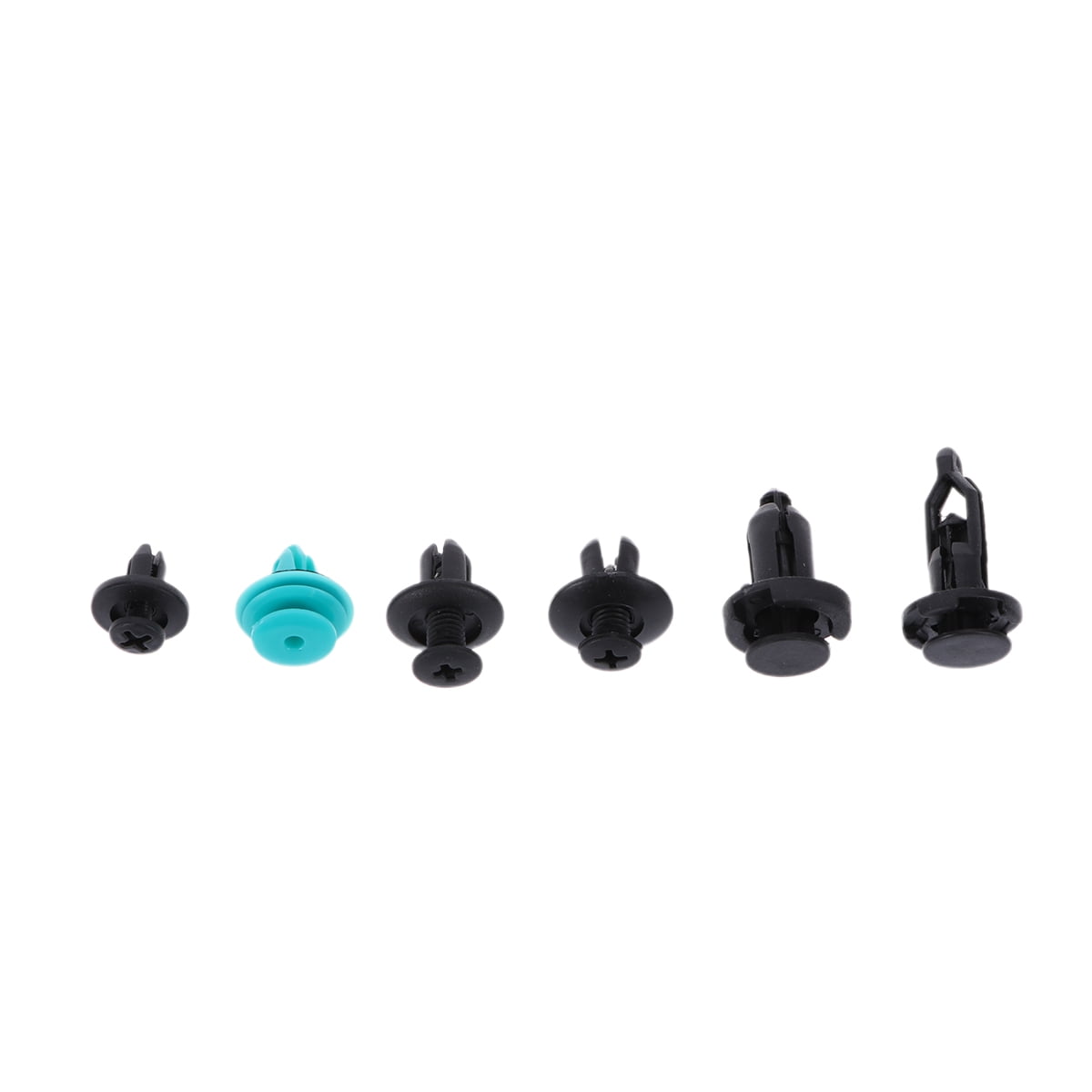 Raindrops Car Use Strong Plastic Bumper Flare Fastener Clips Assorted ...