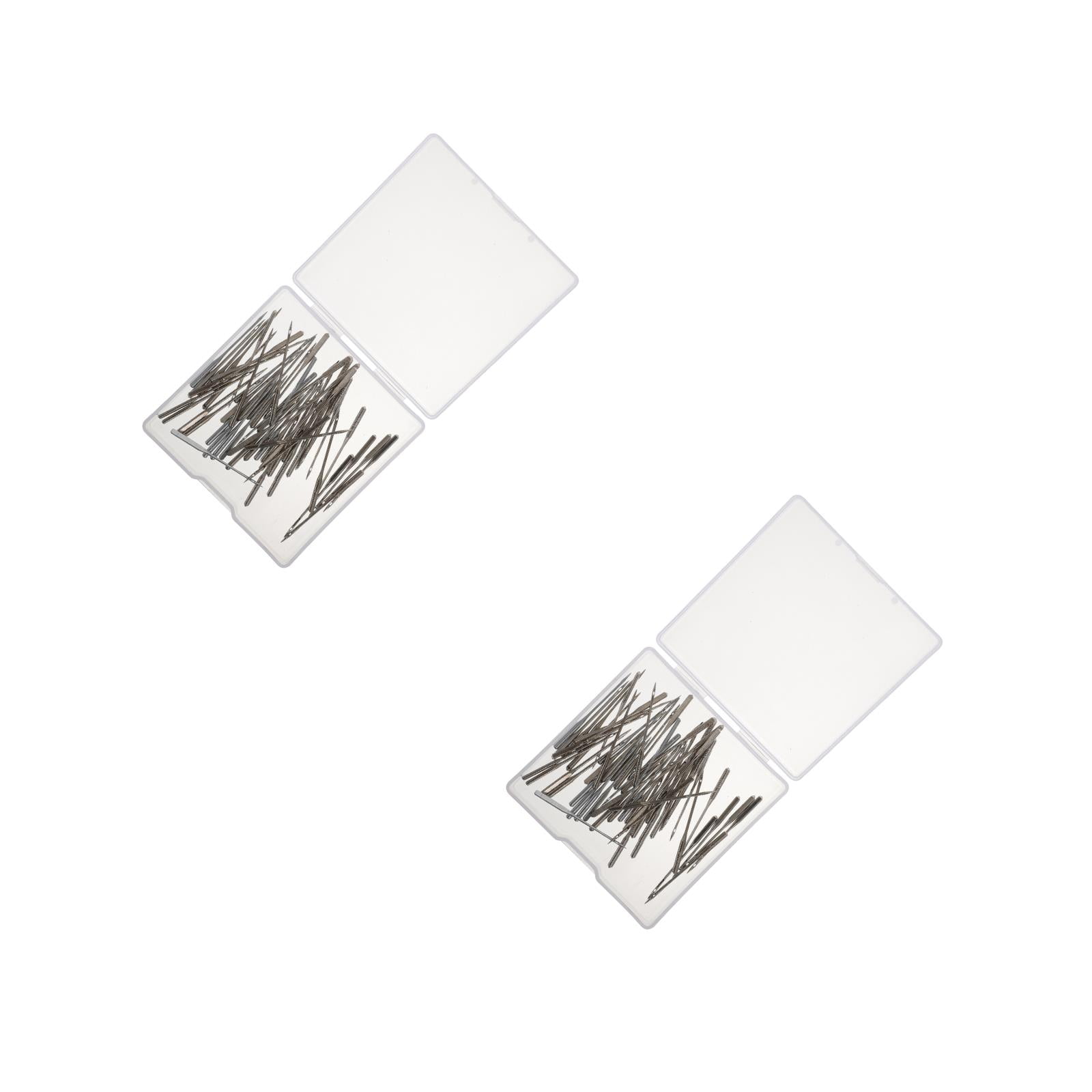 Raindrops 120 Pcs Professional Sewing Machine Needles Side Opening ...