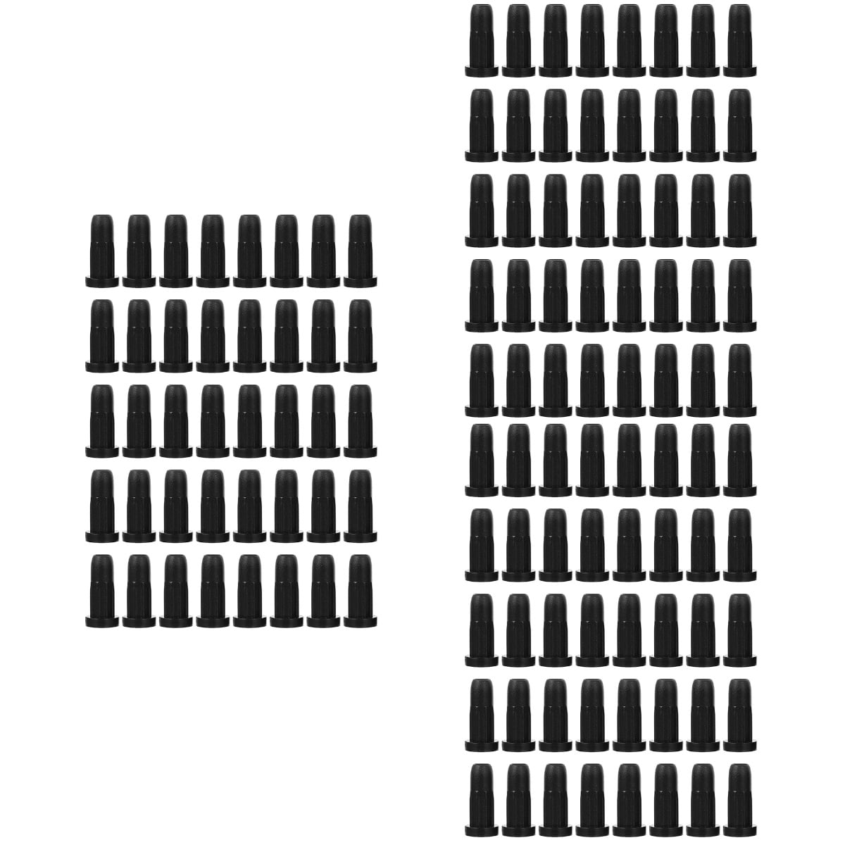 Raindrops 120 pcs Chair Leg Feet Cover Furniture Leg Feet Pads Chair ...