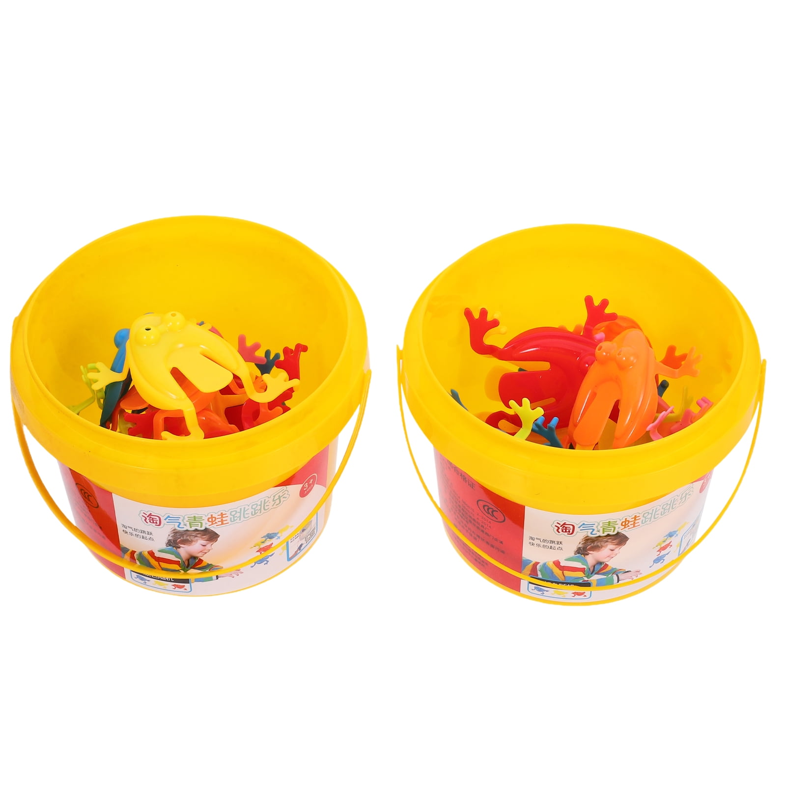 Raindrops 120 pcs Press Frogs Toys Kids Toys Mini Frogs Toys ...