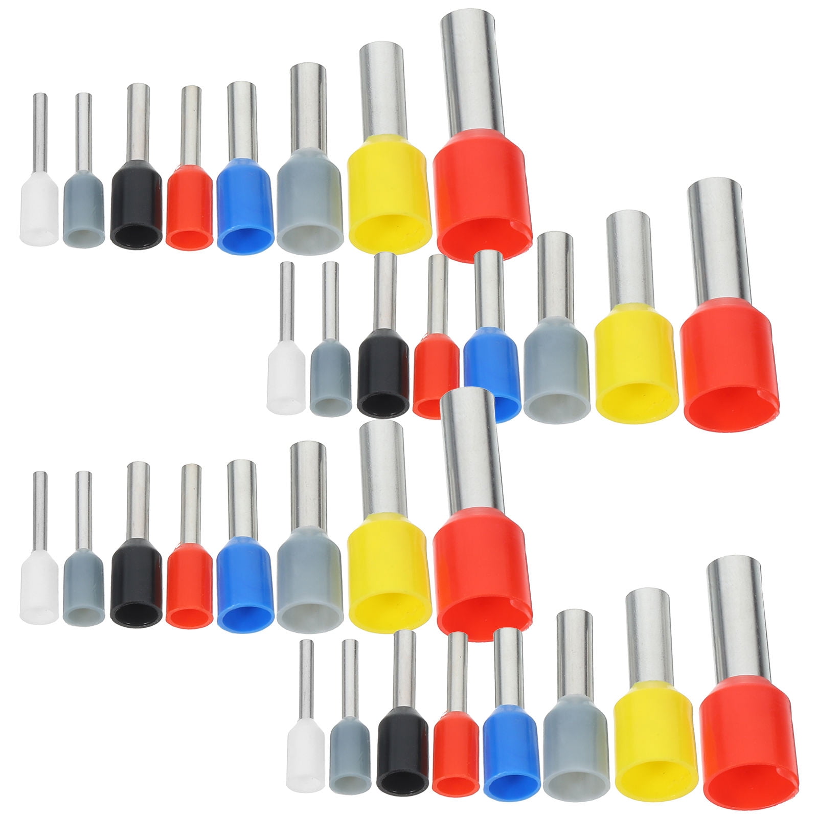 Raindrops 1200 Pcs Wire Connector Ferrule 20.50X11.00X3.00CM - Walmart.com