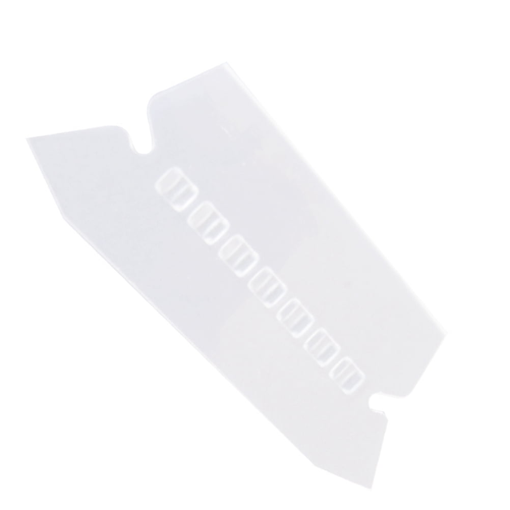 Raindrops 120Pcs Hanging Folder Tabs Plastic File Labels Folder Tab ...
