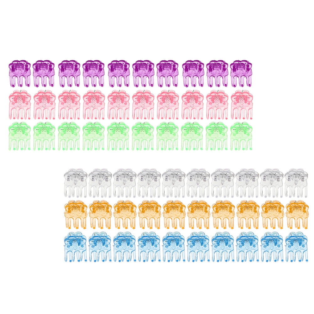 Raindrops 120Pcs Plants Fixed Clamps for Weatherproof Non-Rusting ...