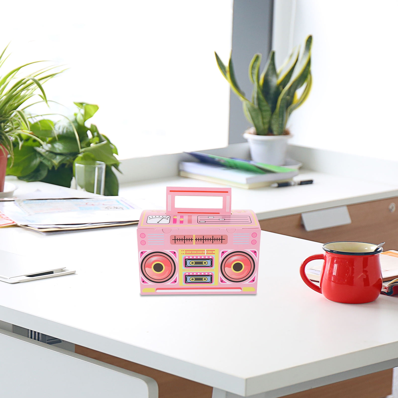 Raindrops 12PCS Cassette Tape Shaped Candy Boxes for Retro 80s Party ...