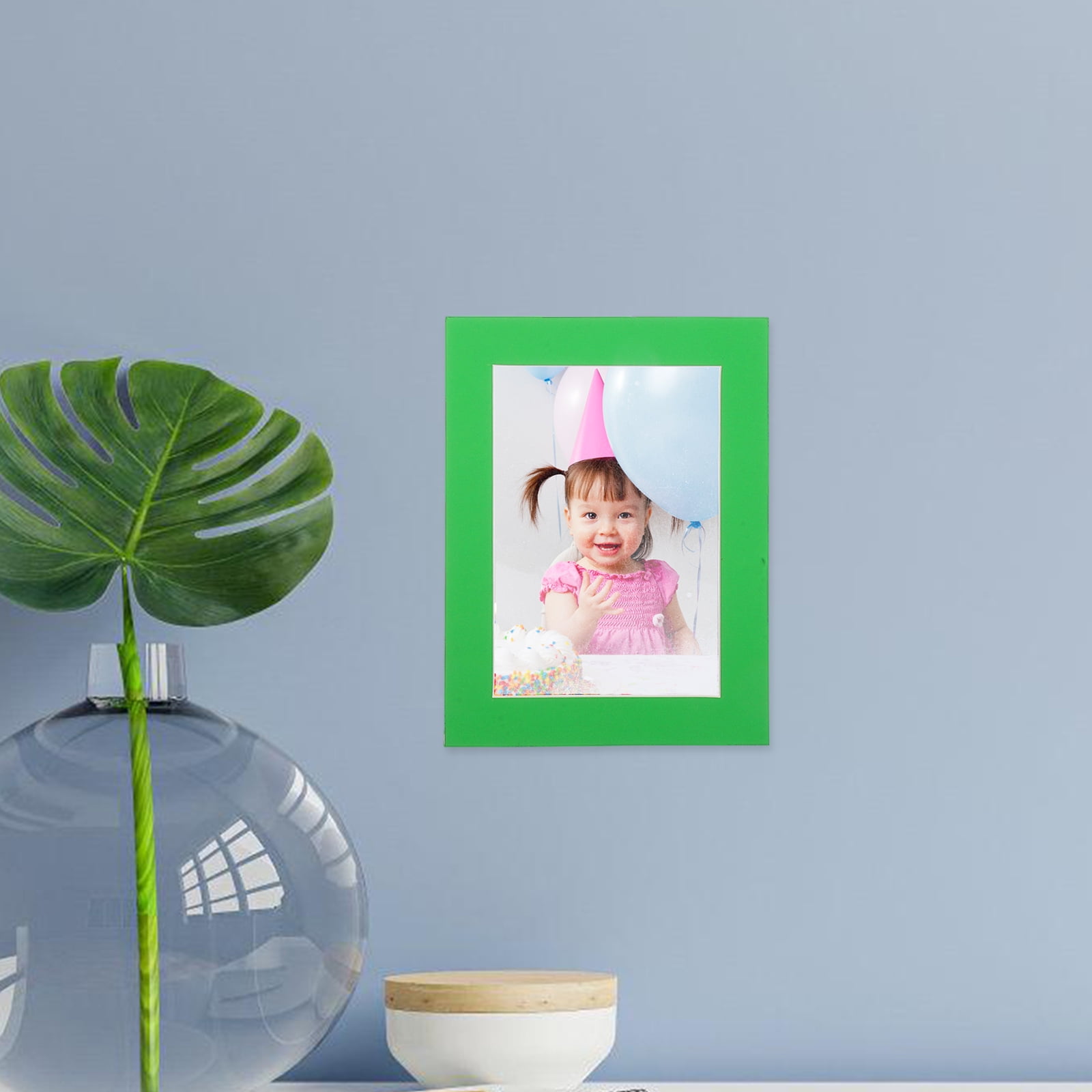 Raindrops 12PCS DIY Photo Frames for Kids Cardboard Picture Frames with ...