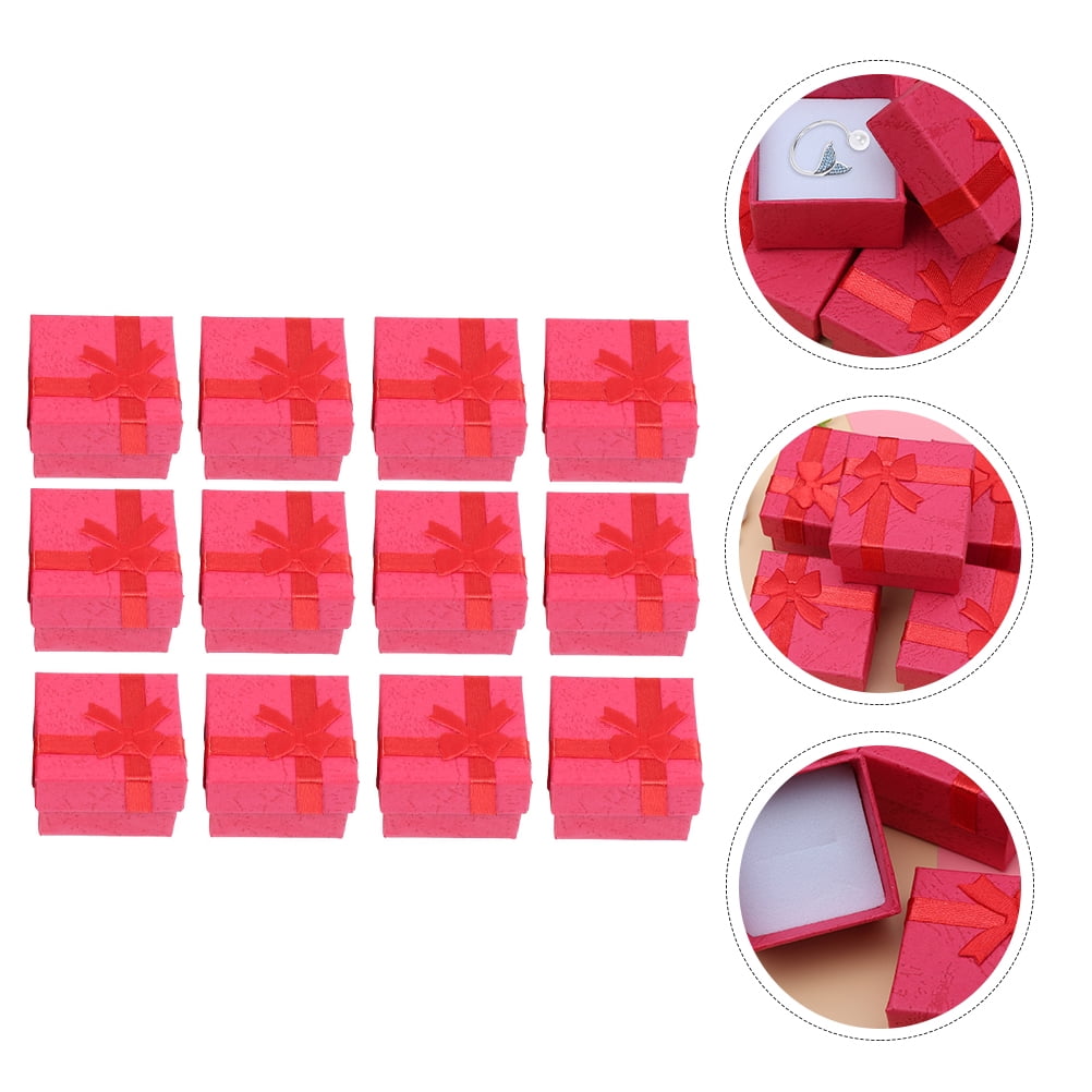 Raindrops 12Pack Delicate Design Jewelry Packaging Boxes for ...