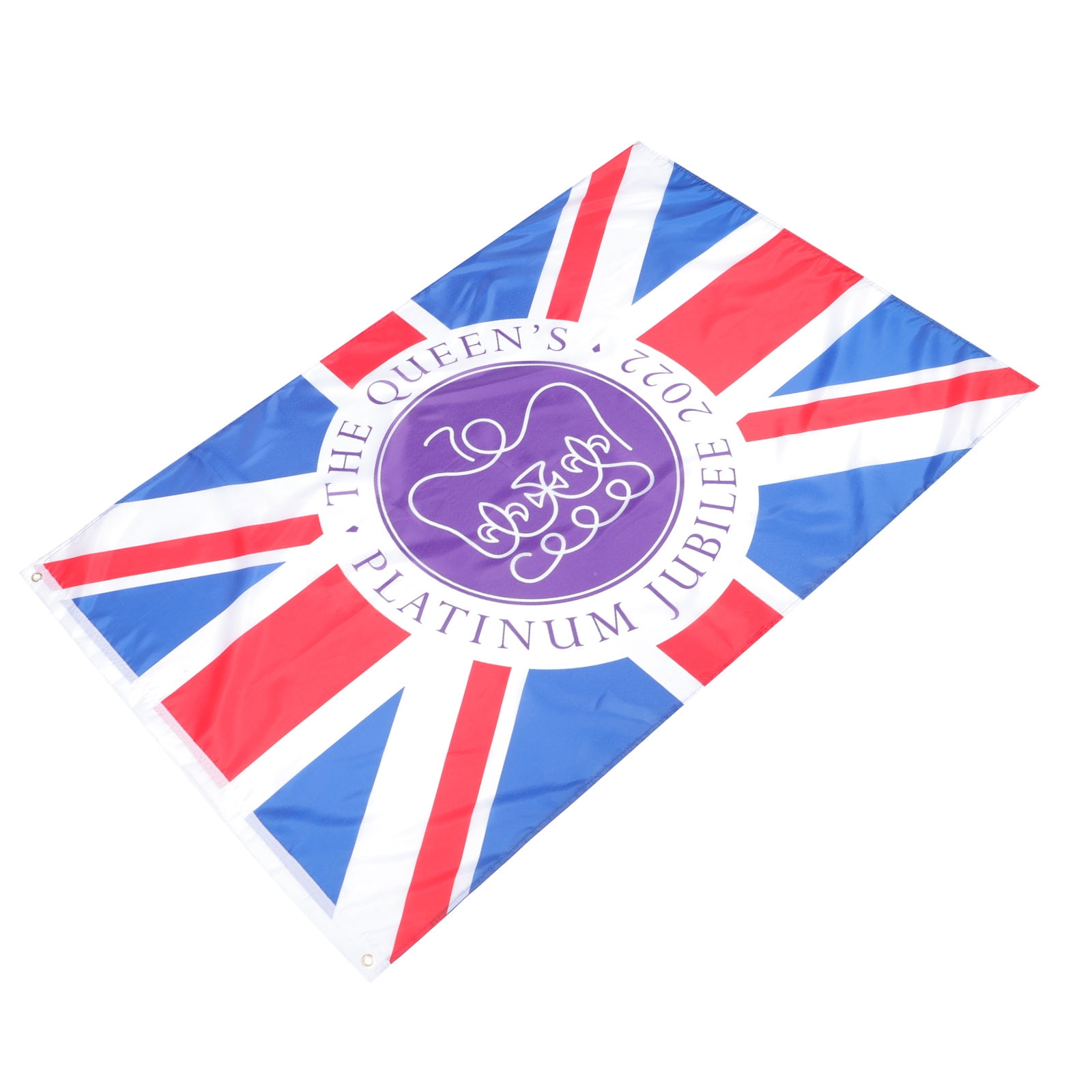 Raindrops 12Pack Uk Flags Banner Queen Platinum Assorted Color for Decor 150x90cm - Walmart.com