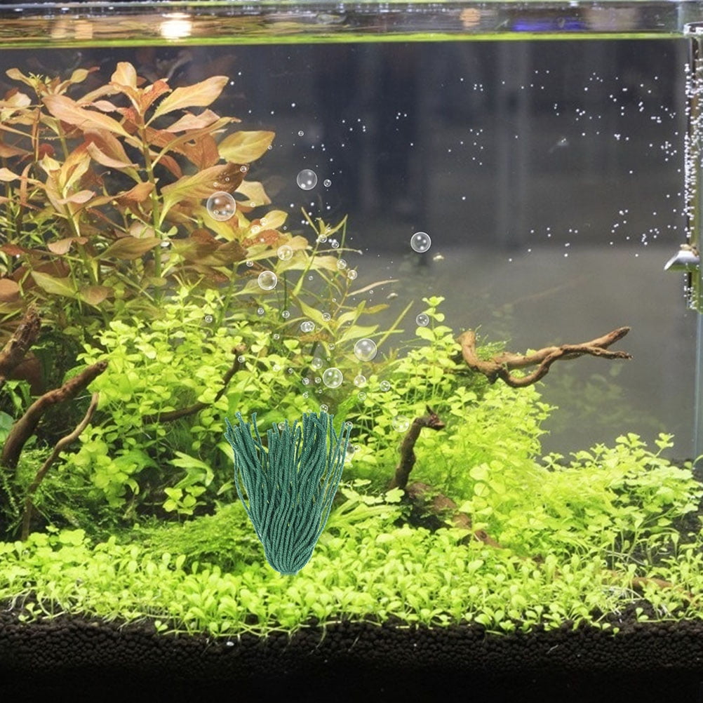 Raindrops 12Pcs Aquarium Fish Breeding Mops Floating Fish Spawn Grass ...