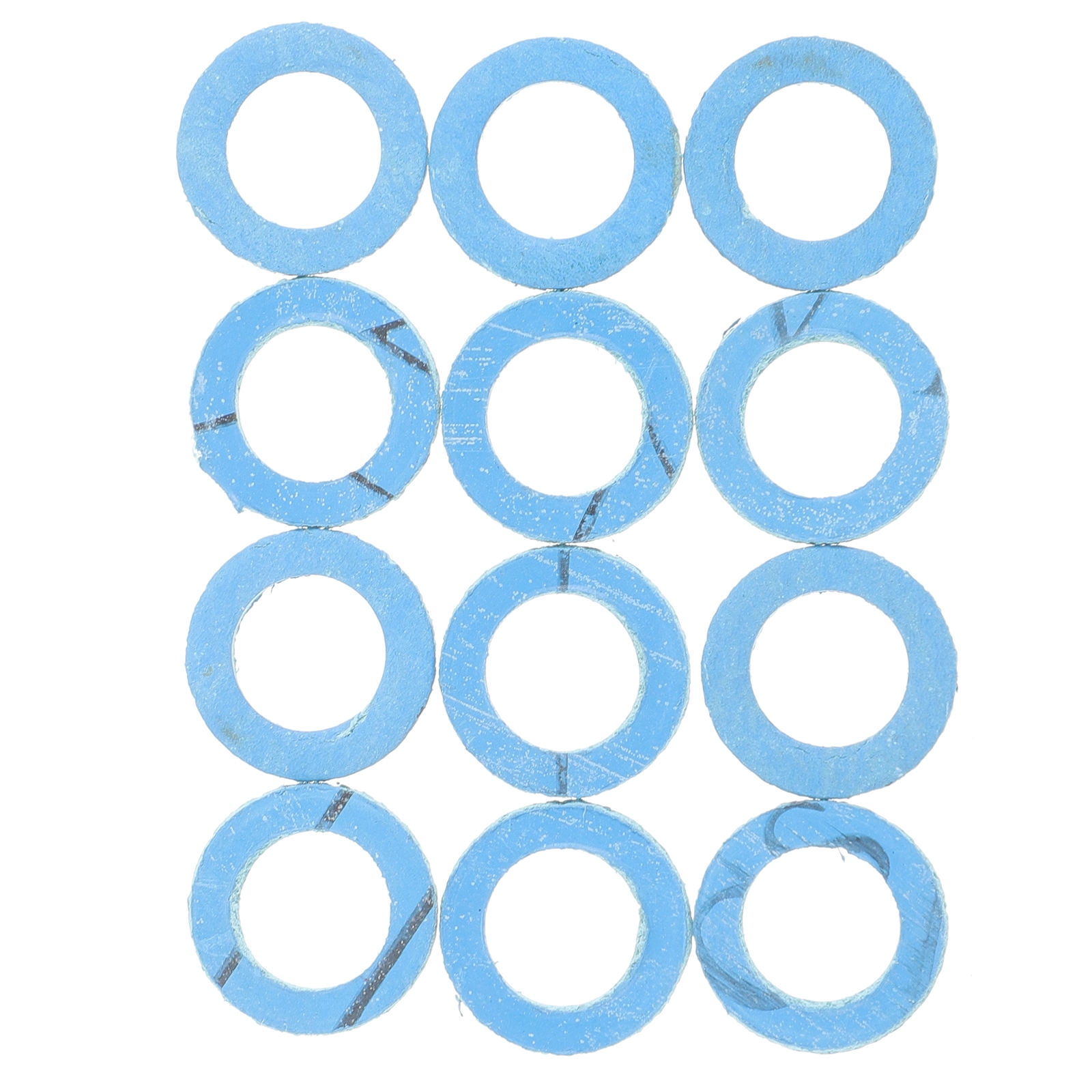 Raindrops 12Pcs Brass Copper Crush Sealing Washer for Boat Drainage ...