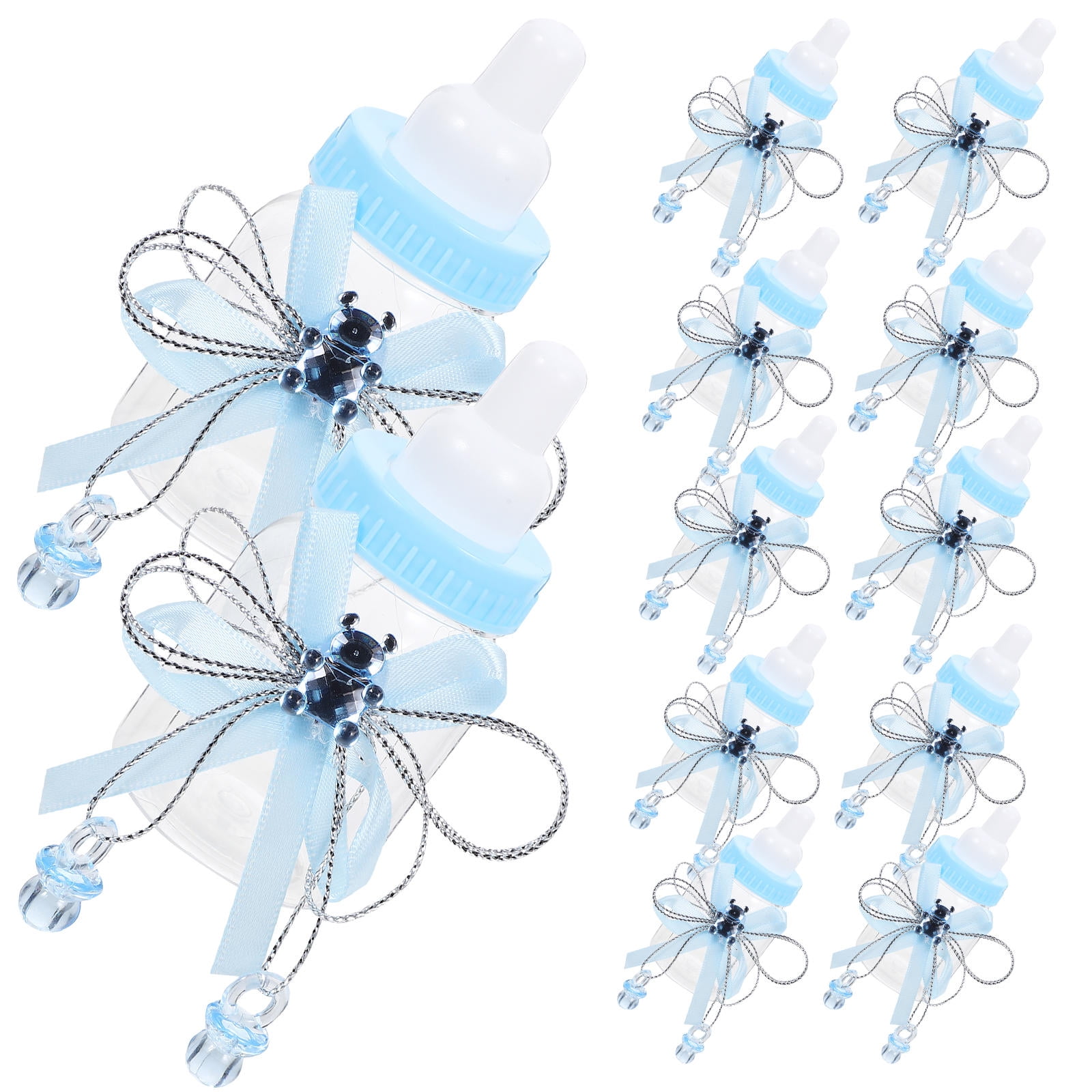 Raindrops 12Pcs Candy Bottle Reusable Filling Candy Box Mini Fillable ...