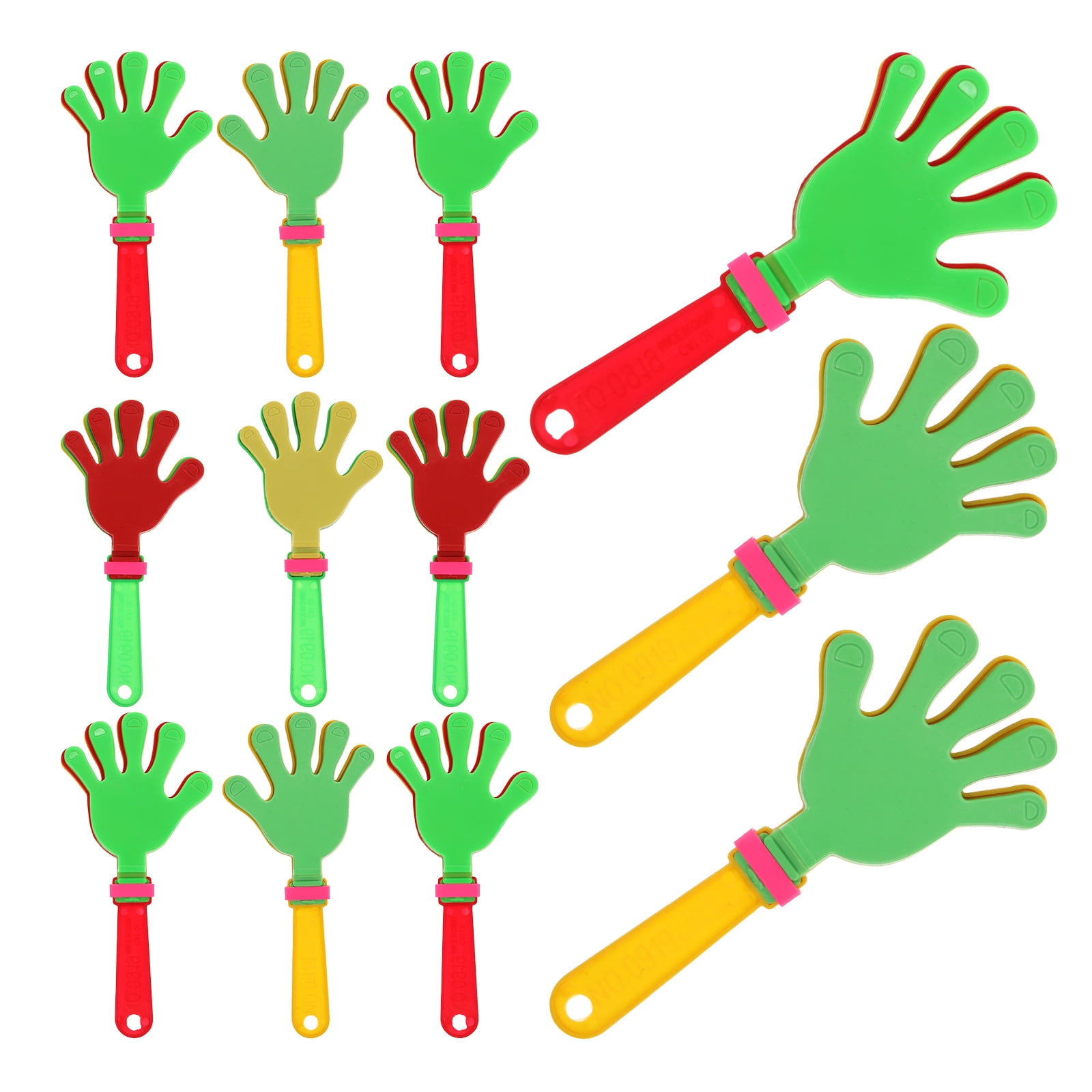 Raindrops 12Pcs Clappers Noisemakers for Festivals and Carnivals ...