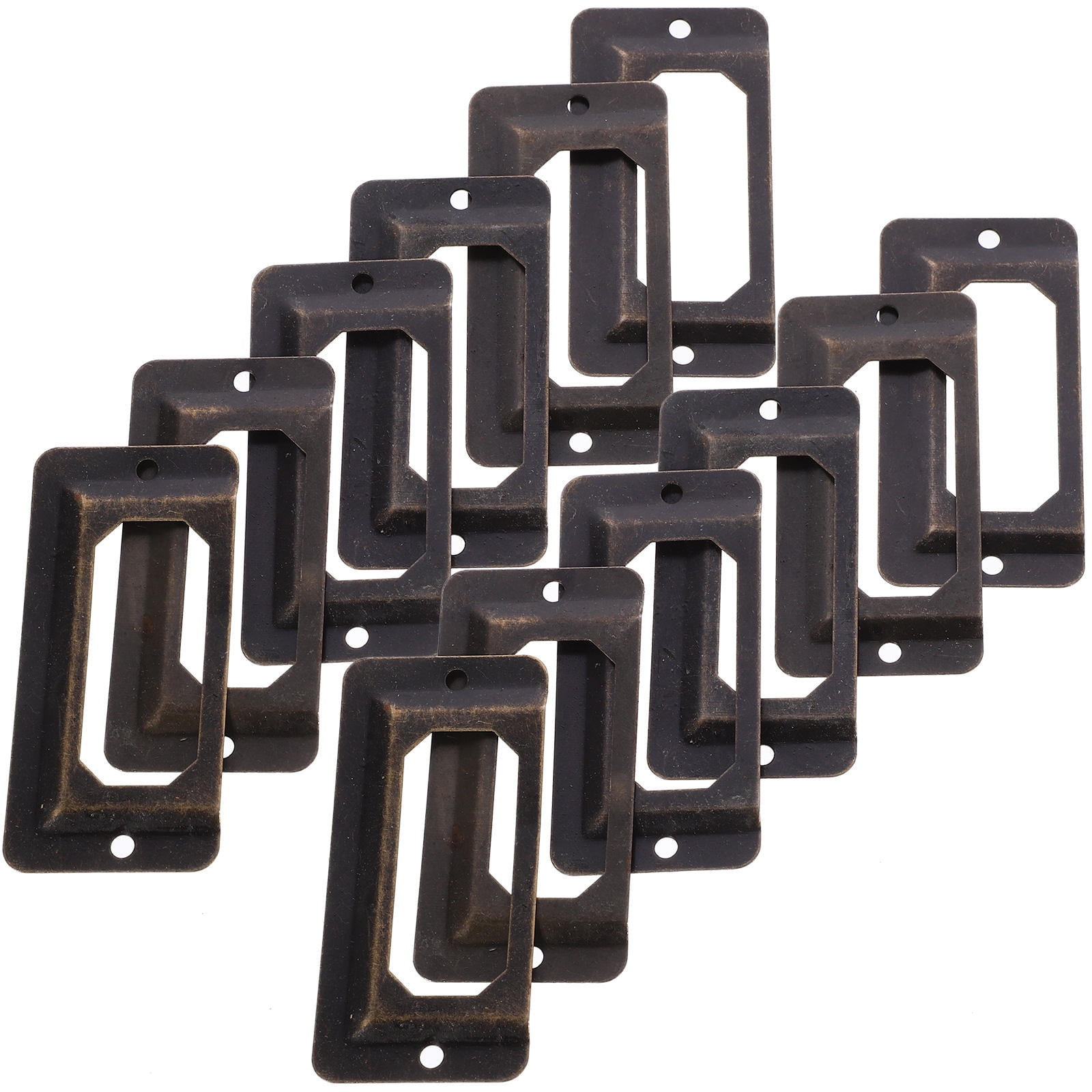 Raindrops 12Pcs Drawer Labels Vintage Labels Frame Cabinet Drawer Label ...