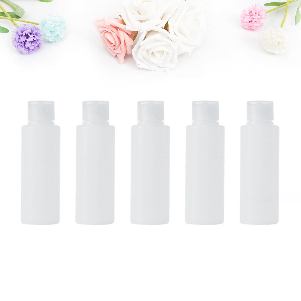 Raindrops 12Pcs Empty Lotion Bottles Cosmetic 12.3x4x4cm PE Material ...