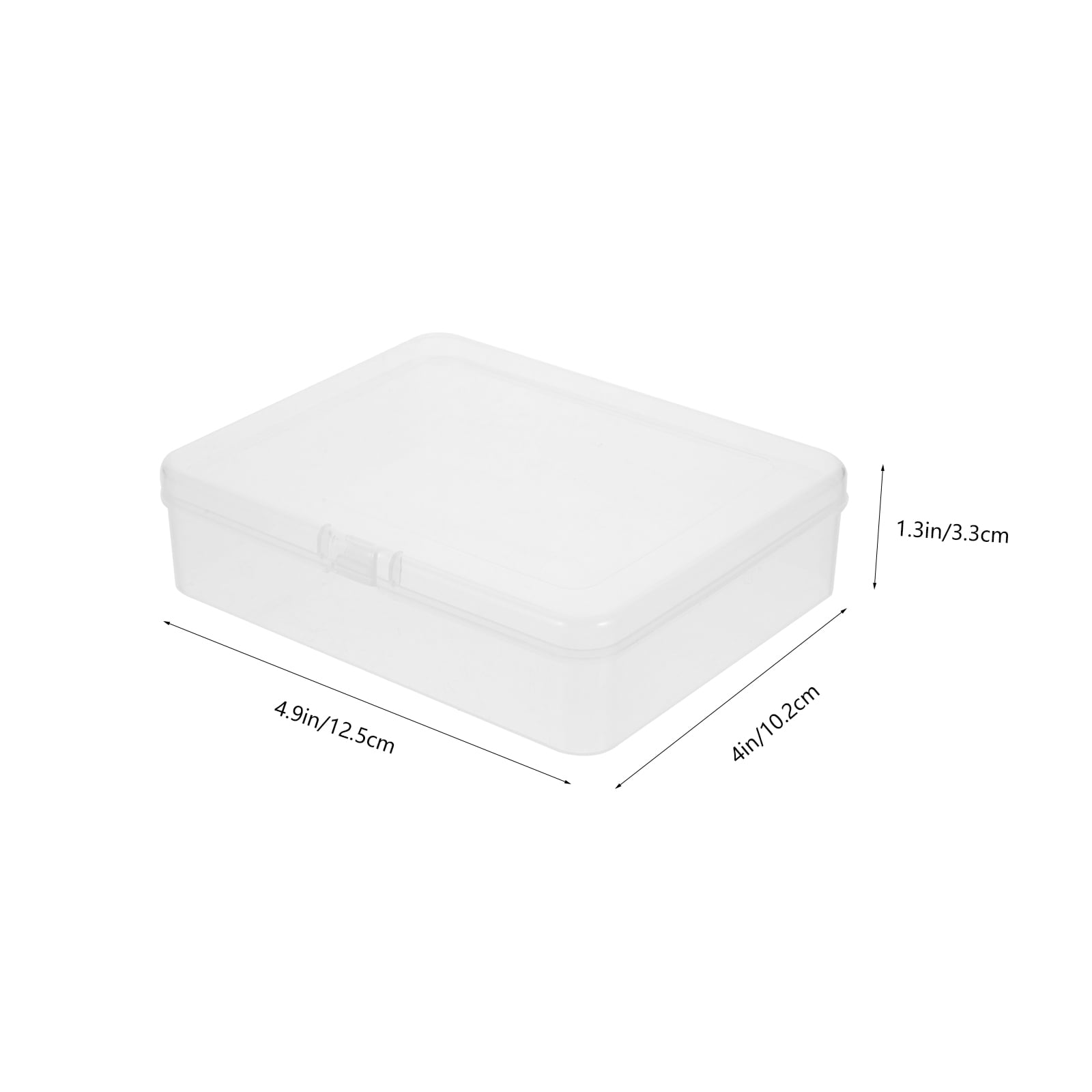 Raindrops Storage Case Small Parts Organizer Polypropylene 12Pcs 3.9X4 ...