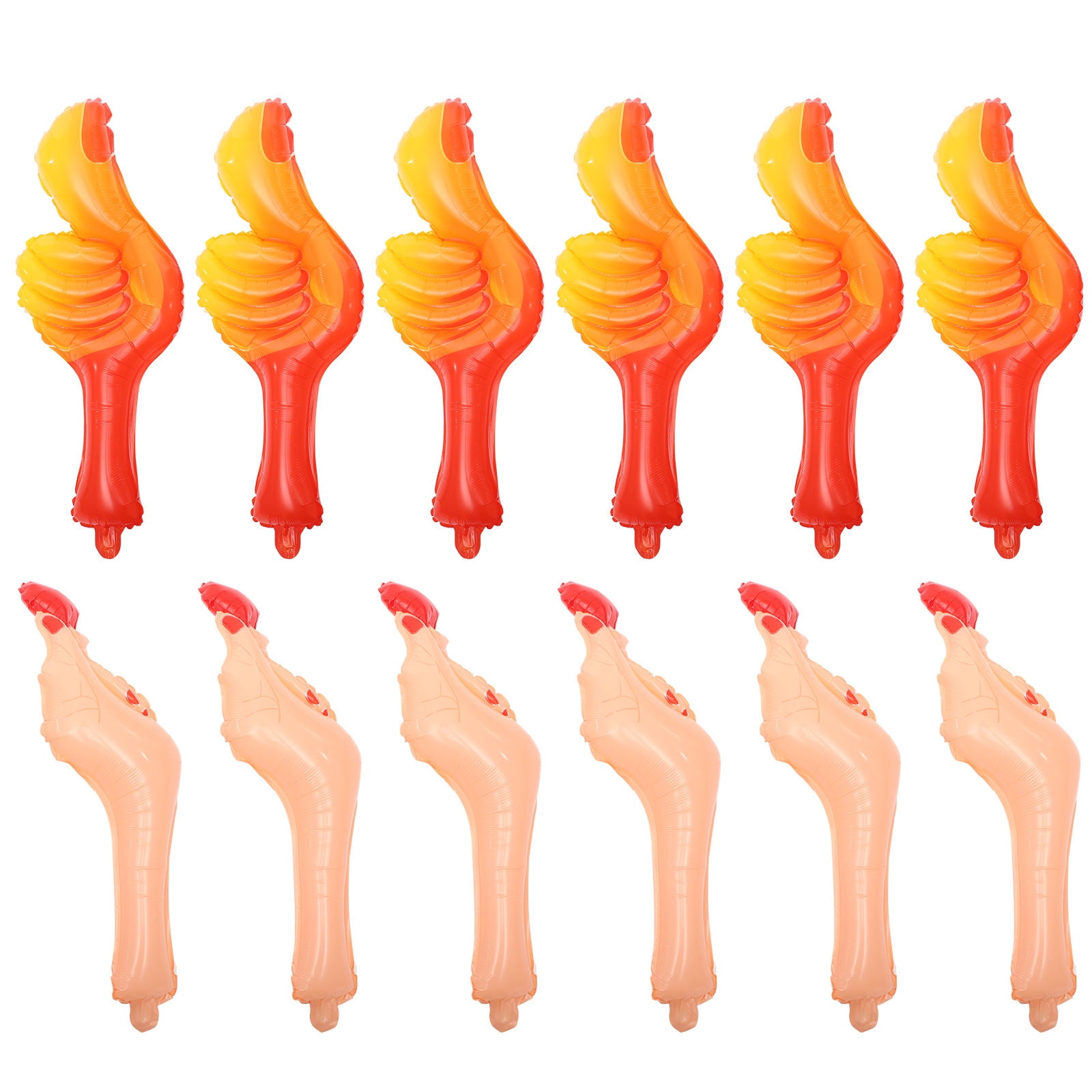 Raindrops 12Pcs Inflatable Noisemakers Party Cheering Sticks Assorted ...