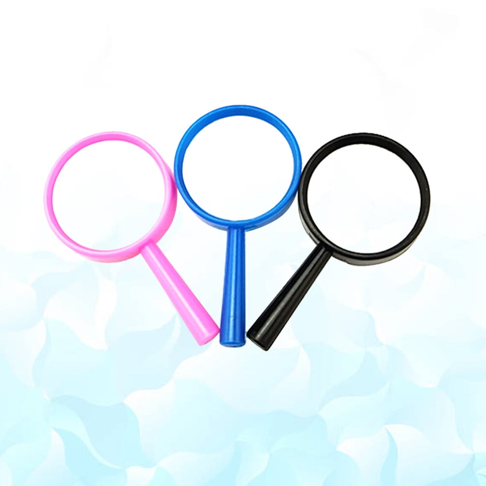 Raindrops 12Pcs Magnifiers for Craft Work Children Handheld Reading ...