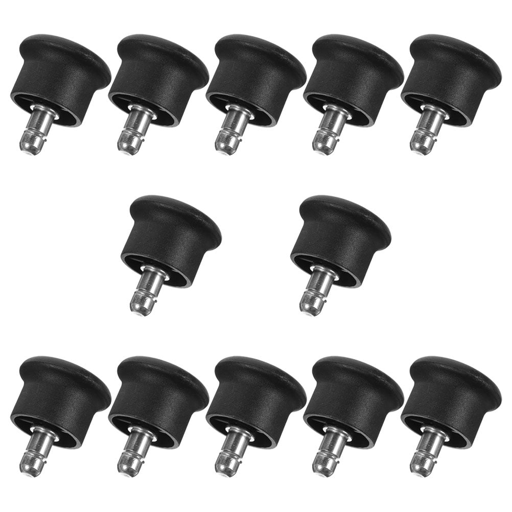Raindrops 12Pcs Plug-In Wheels Casters Chair Casters Wear-resist Fixed ...