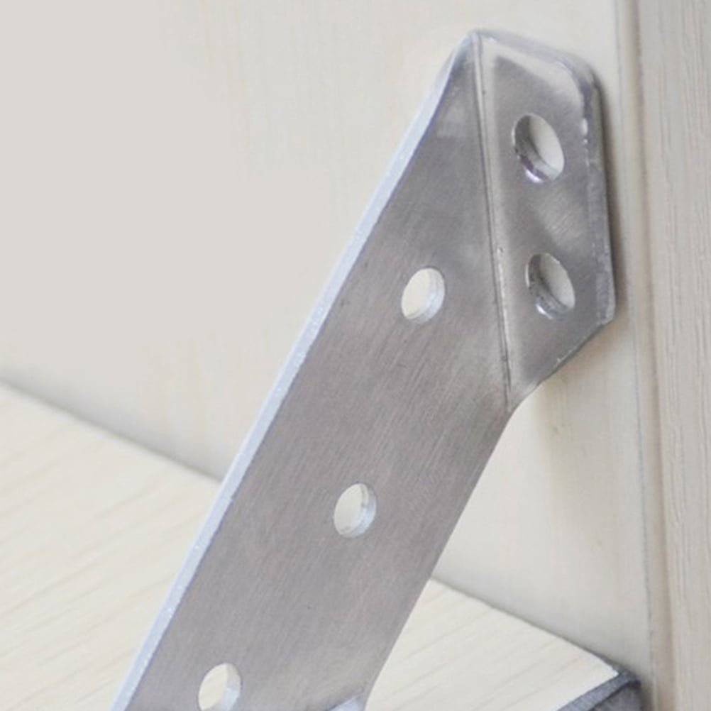 Raindrops 12Pcs Right Angle Holder Iron for Home Decor Angle Support ...