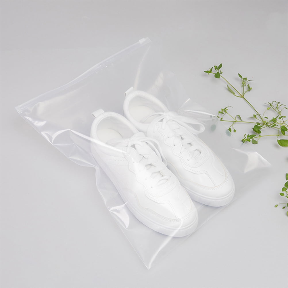 Raindrops 12Pcs Shoe Pouches Travel Transparent Plastic Moisture Free ...
