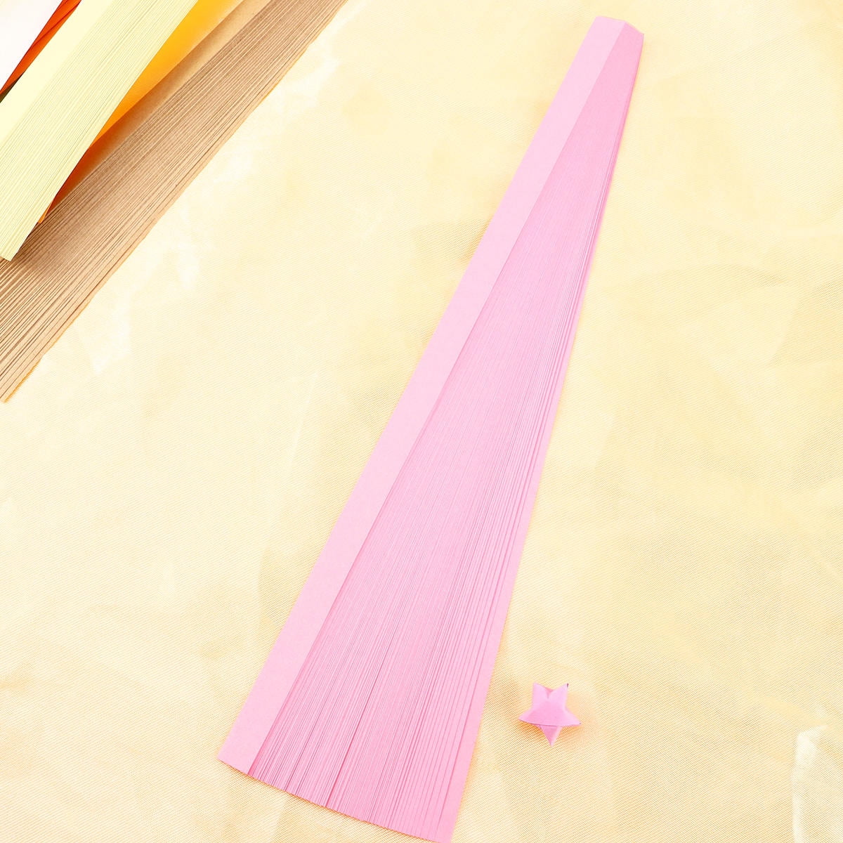 Raindrops Star Folding Paper Strips Assorted Color 12Pcs 9.4in ...