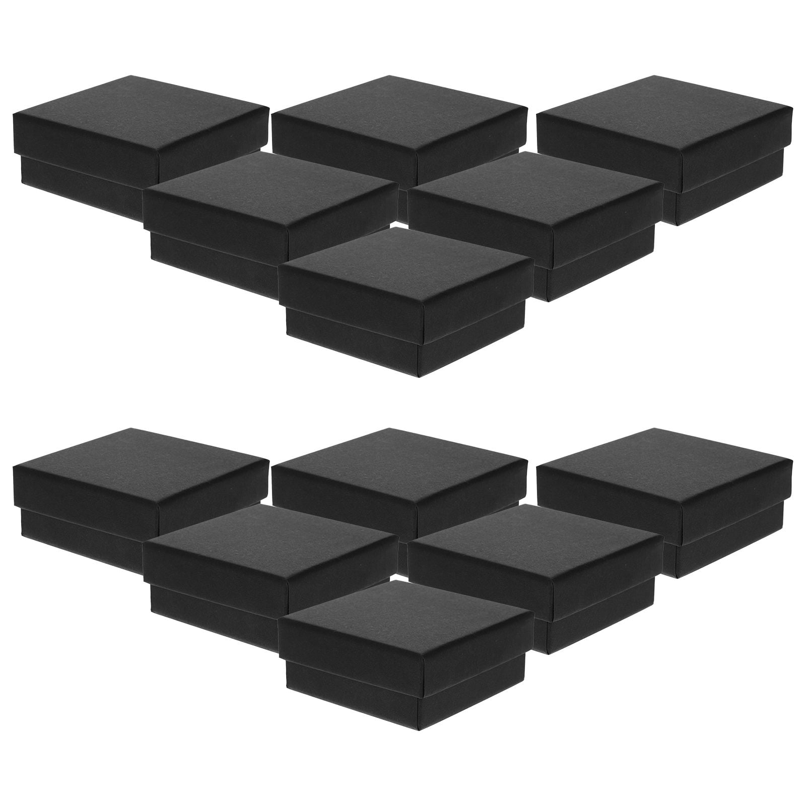 Raindrops 12Set Black Jewelry Boxes for Accessories on Anniversaries ...