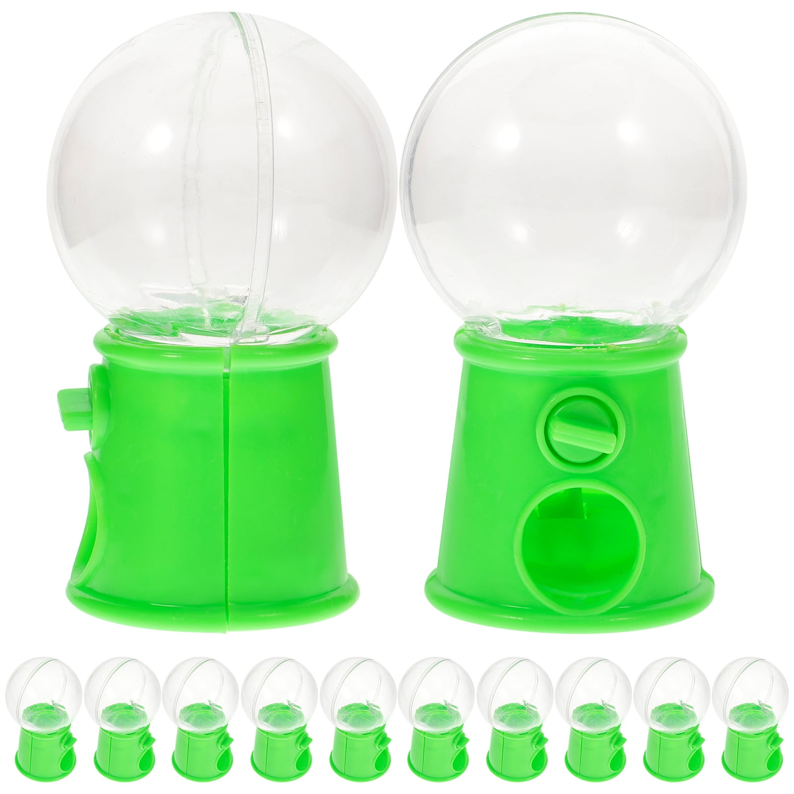 Raindrops 12Set Mini Gumball Machine Kids Hand-Eye Coordination ...