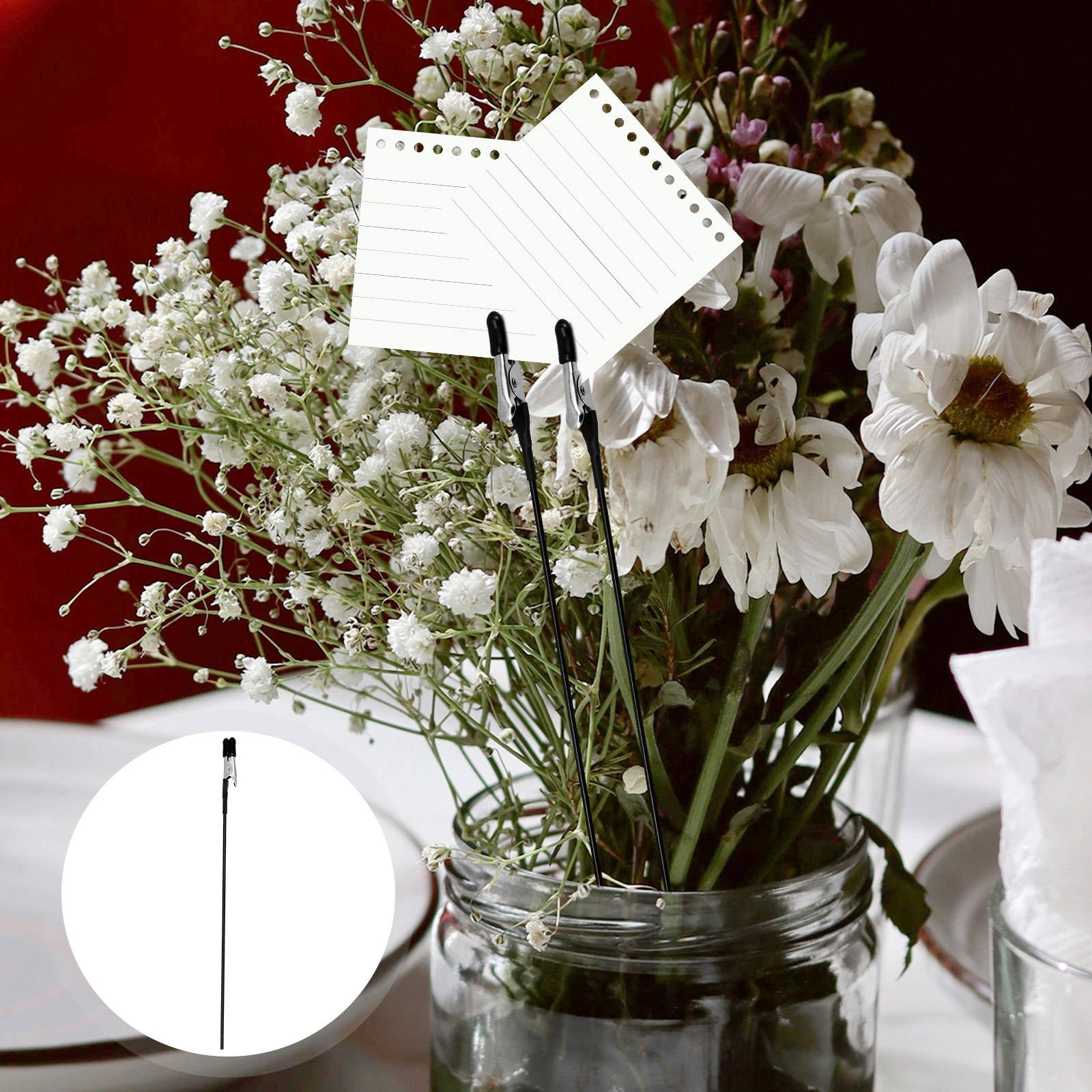 Raindrops 12pcs Alligator Clip Coloring Clips Model For Securely ...