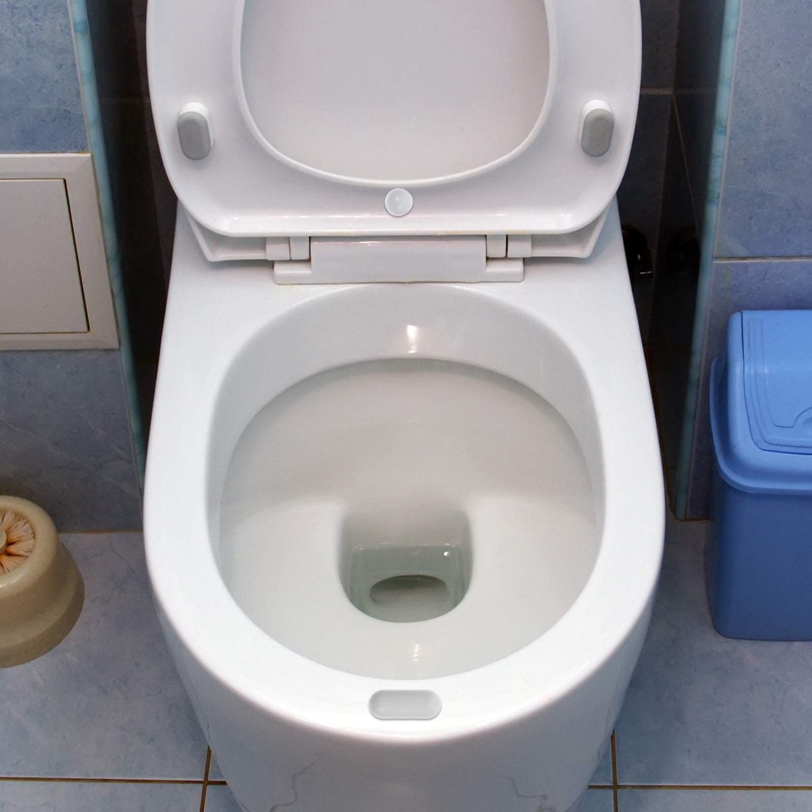 Raindrops 12pcs Bidets Bumpers For Toilet Seat Bidets Bumpers Bidets ...