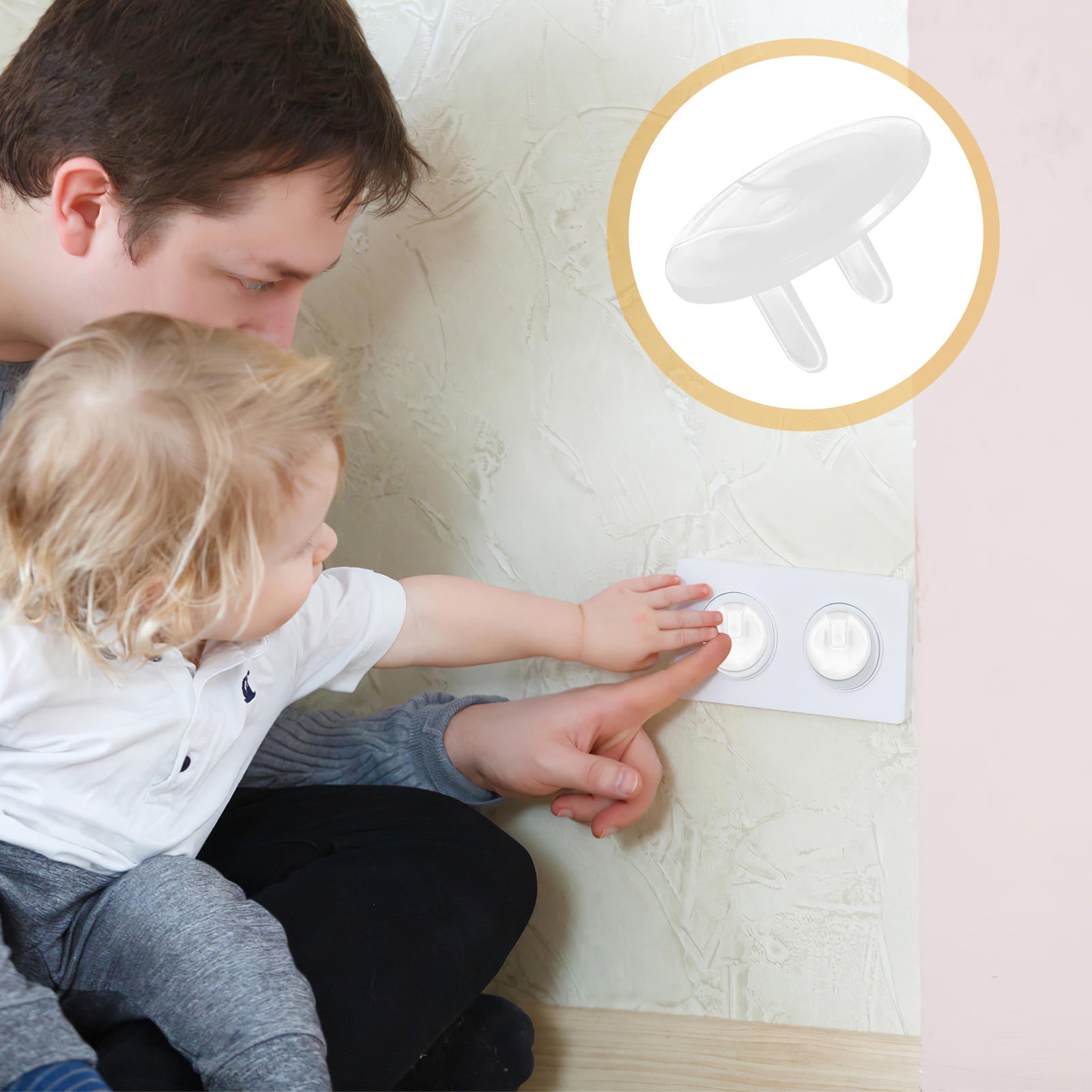Raindrops 12pcs Child Proof Protectors For Outlets Socket Safety Plug ...