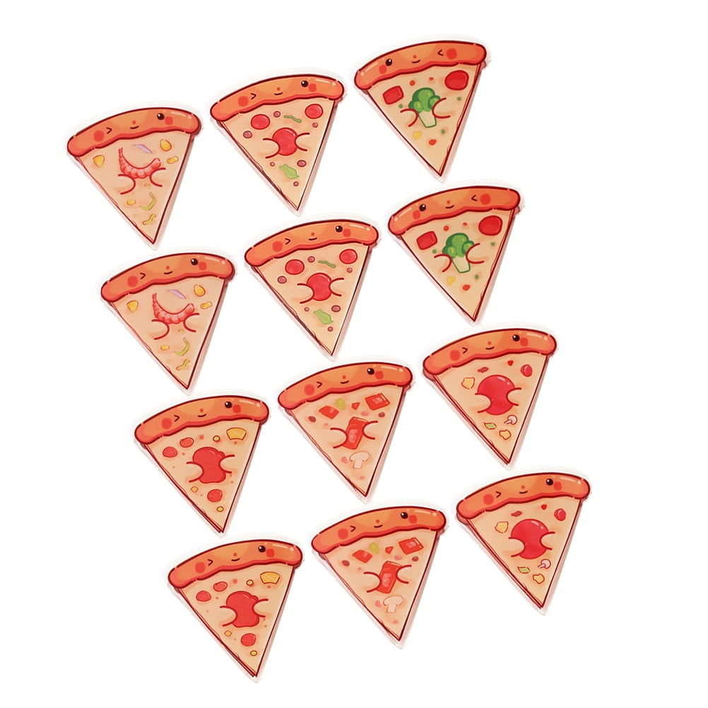 Raindrops 12pcs Cute Chip Clips Food Bag Sealer Sealing Clips Pizza ...