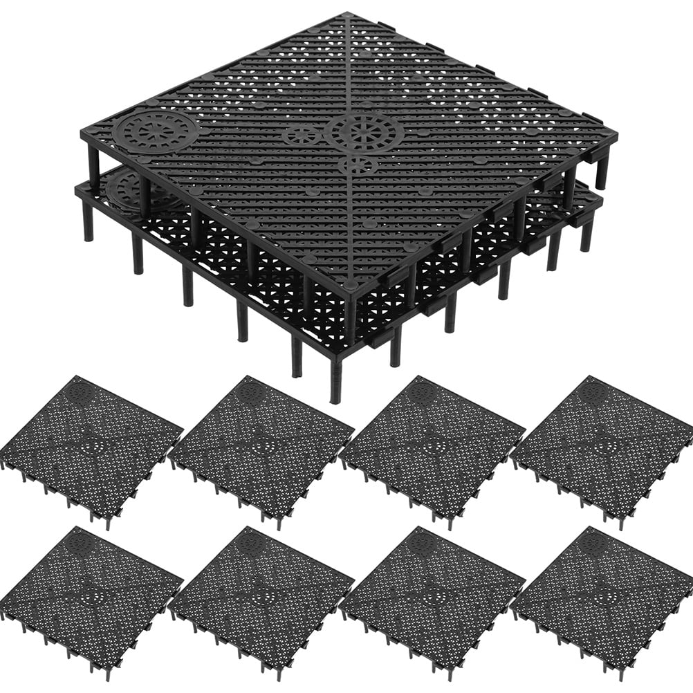 Raindrops 12pcs Fish Tank Bottom Filter Plate Trays Isolate Boards ...