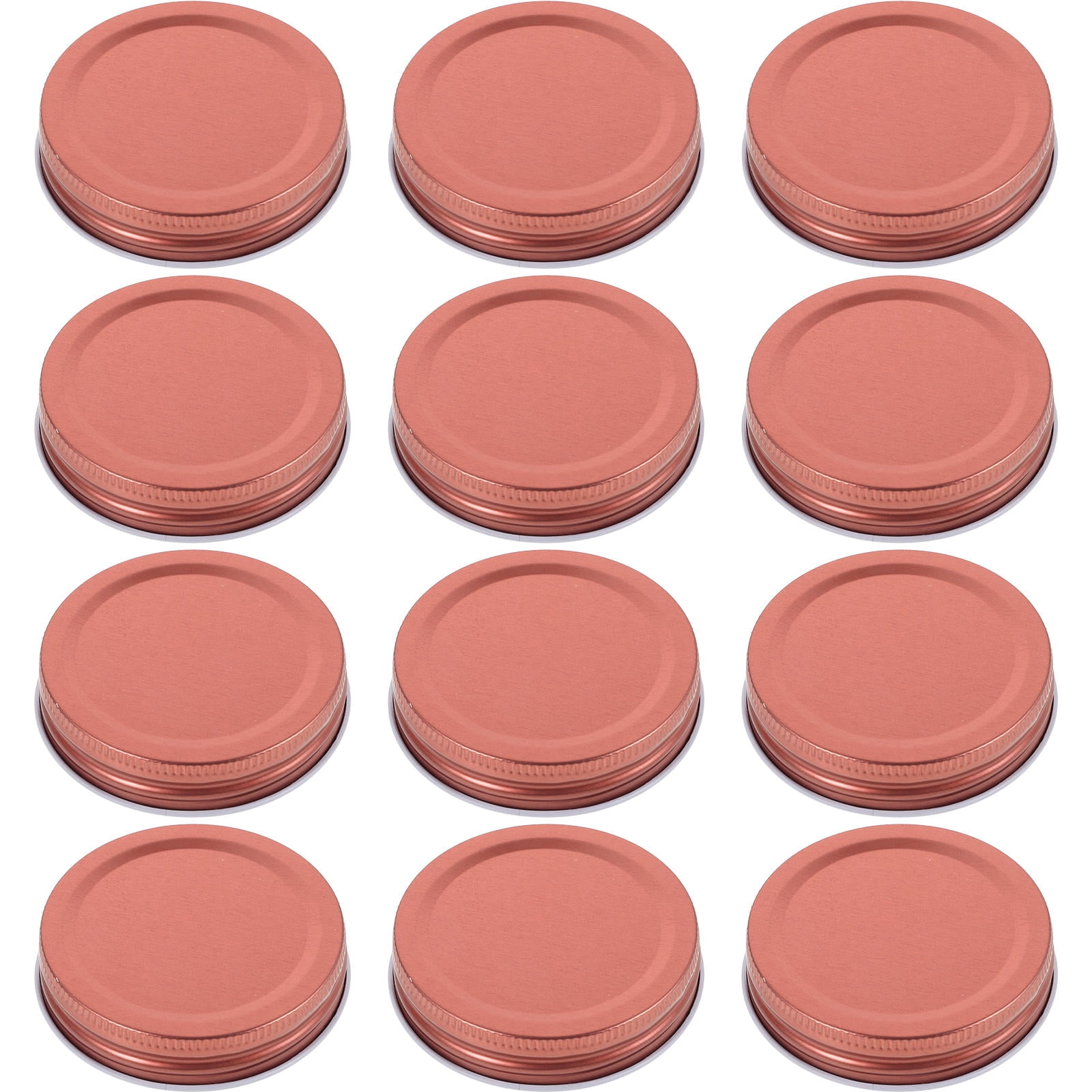 Raindrops 12pcs Glass Mason Jar Lid Sealing Lid Replacement Tinplate ...
