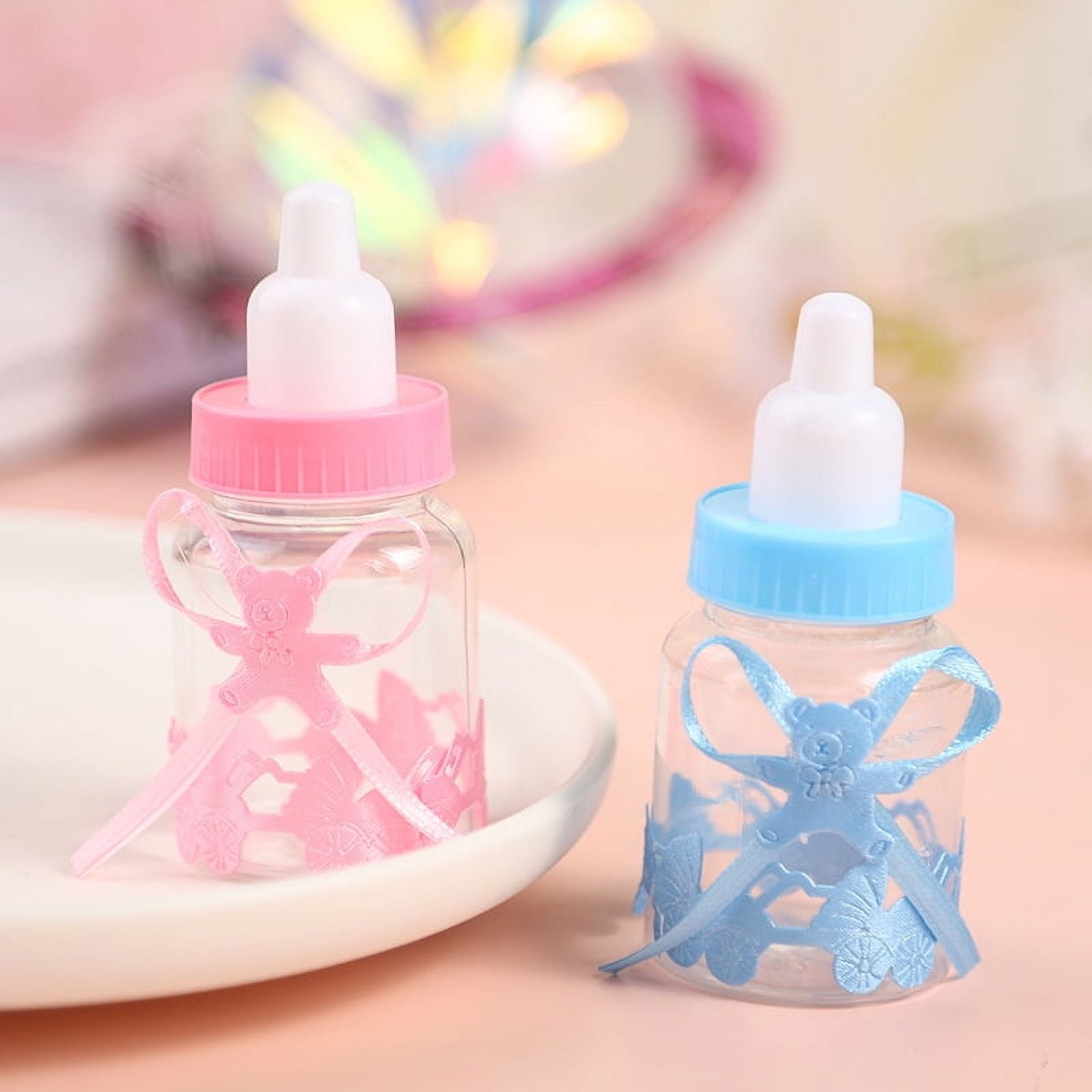 Raindrops 12pcs Mini Bottles Candy Boxes With Charming Design Plastic ...