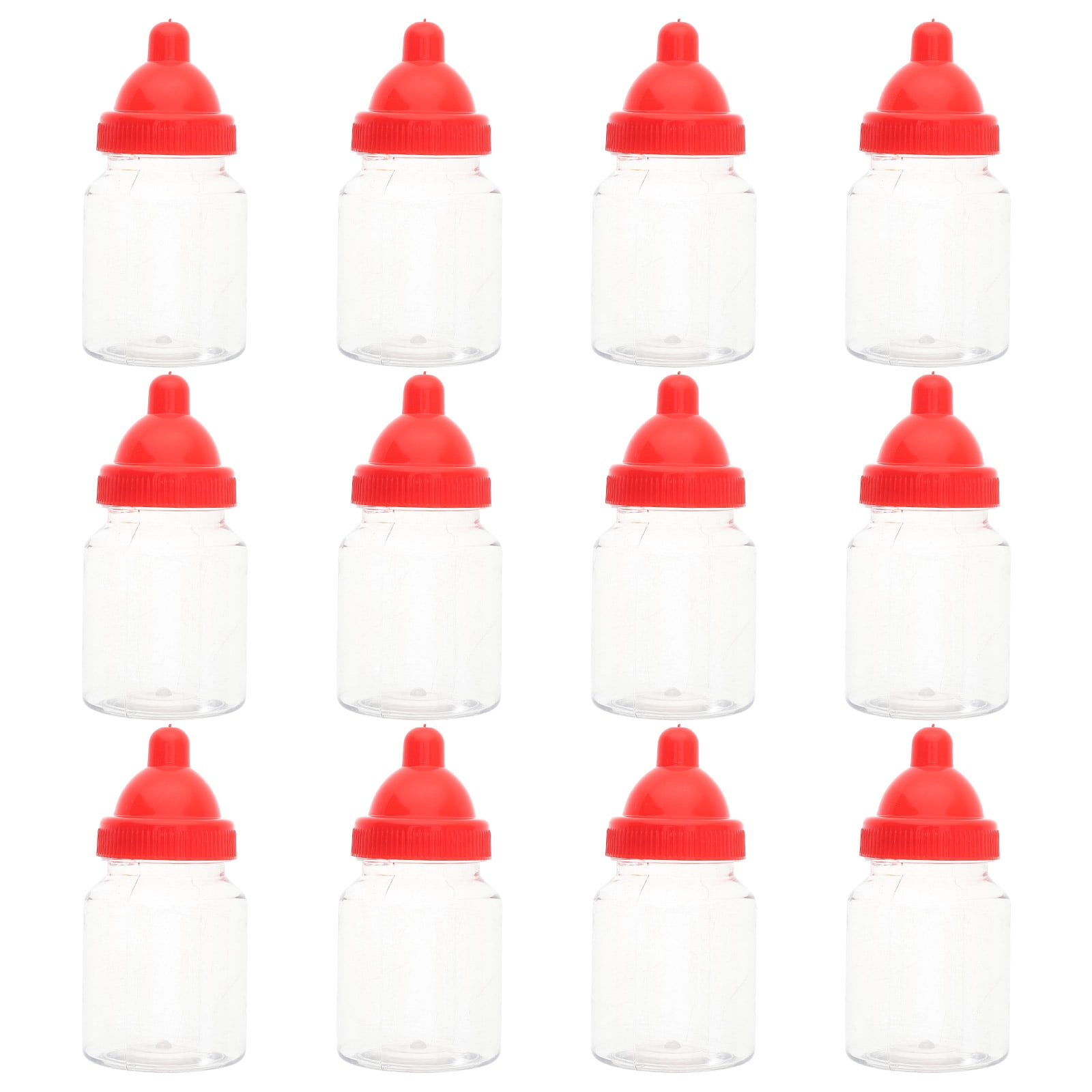 Raindrops 12pcs Mini Baby Bottles for Baby Shower Favor Mini Fillable ...