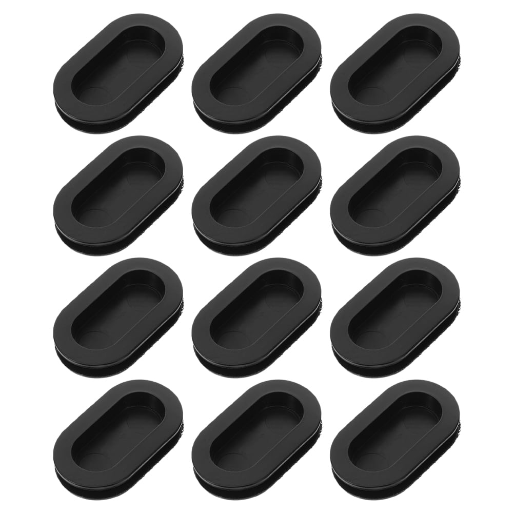 Raindrops 12pcs Oval Piggy Bank Stopper Double Layer Rubber Plug ...