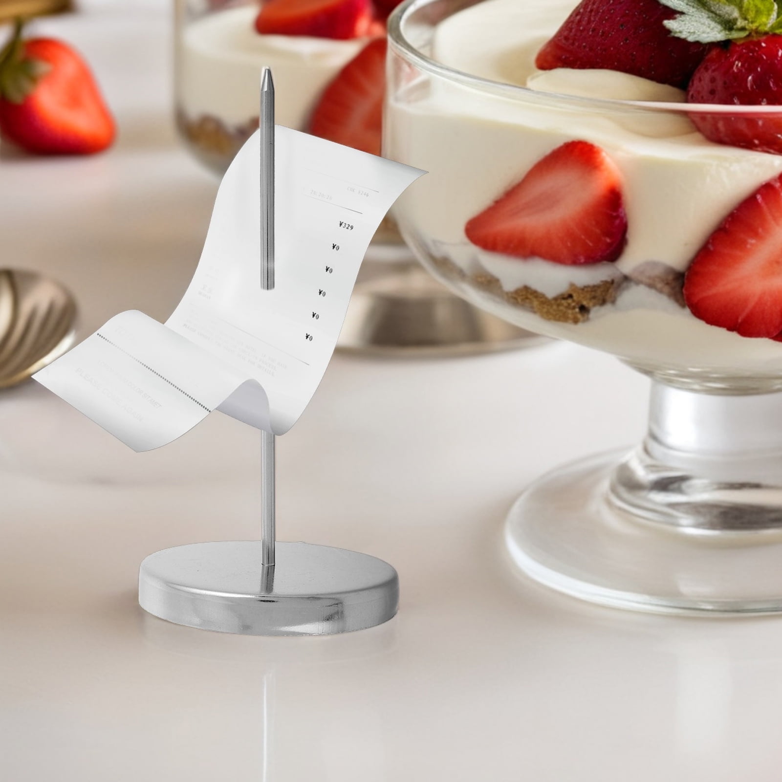 Raindrops 12pcs Receipt Spike Paper Spike Receipt Holder Straight Rod ...