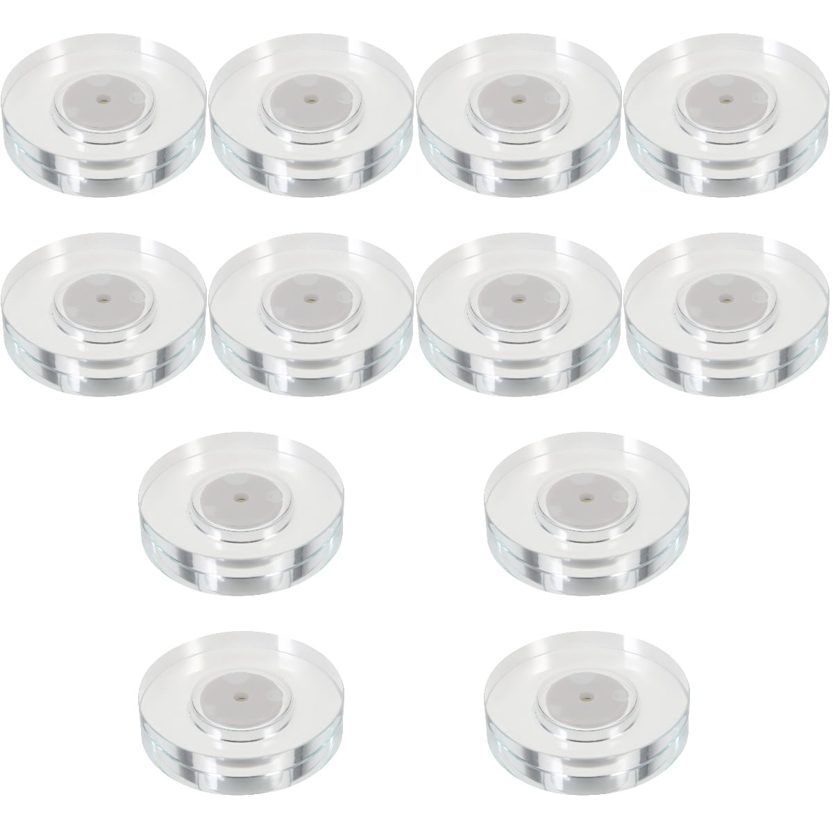 Raindrops 12pcs Rotating Display Stand Led Rotating Stand USB ...