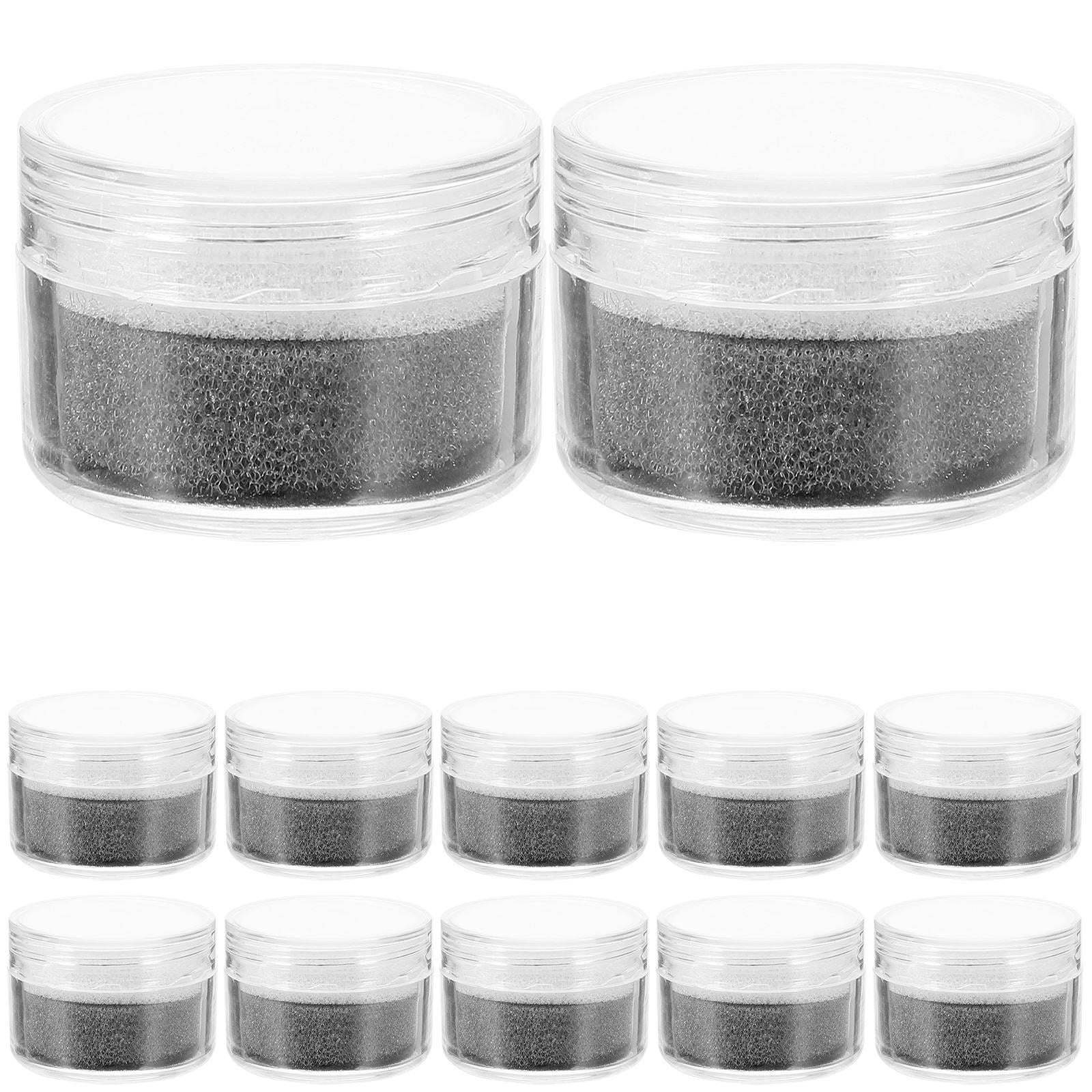 Raindrops 12pcs Small Gemstone Display Boxes for Jewelry Storage Use ...