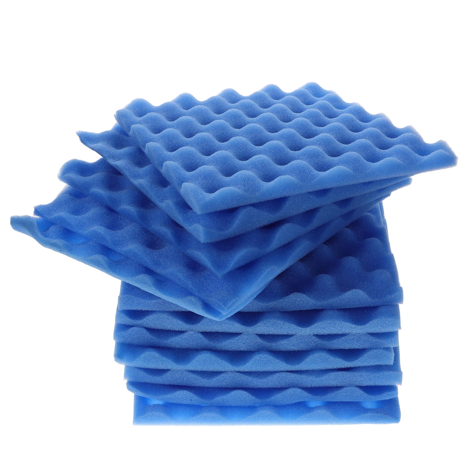 Raindrops 12pcs Sound Dampening Pads Acoustic Panel Self-adhesive Noise ...