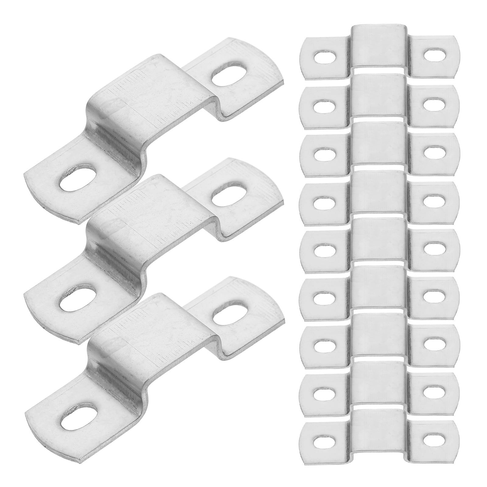 Raindrops 12pcs Square Tube Clamp Bracket Pipe Clamp Pipe Support Base ...