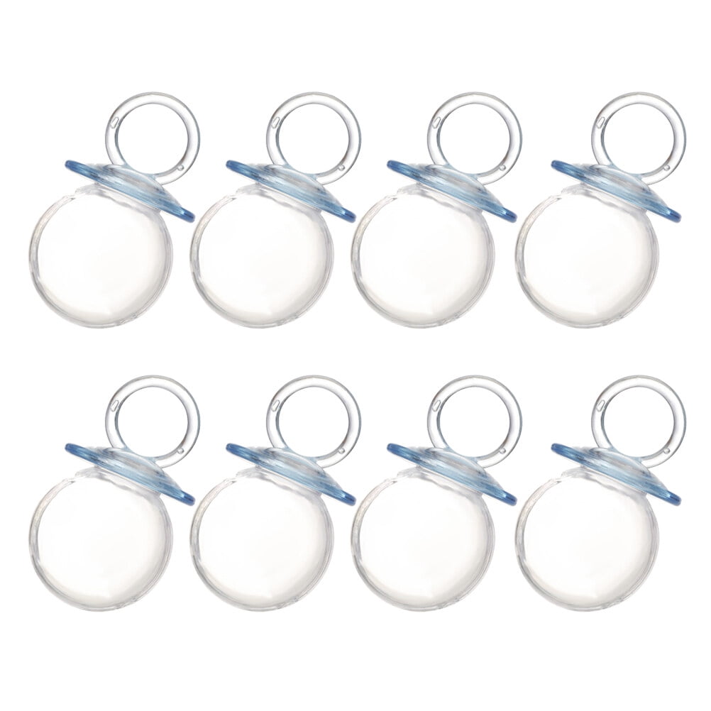 Raindrops 12pcs Transparent Pacifier Candy Boxes Creative Candy Gift ...
