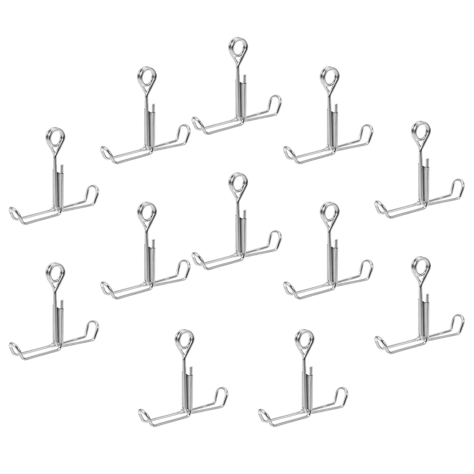 Raindrops 12 Pcs Spring Hose Clamps Aquarium Hose Clamp 5.50X4.50X1 ...