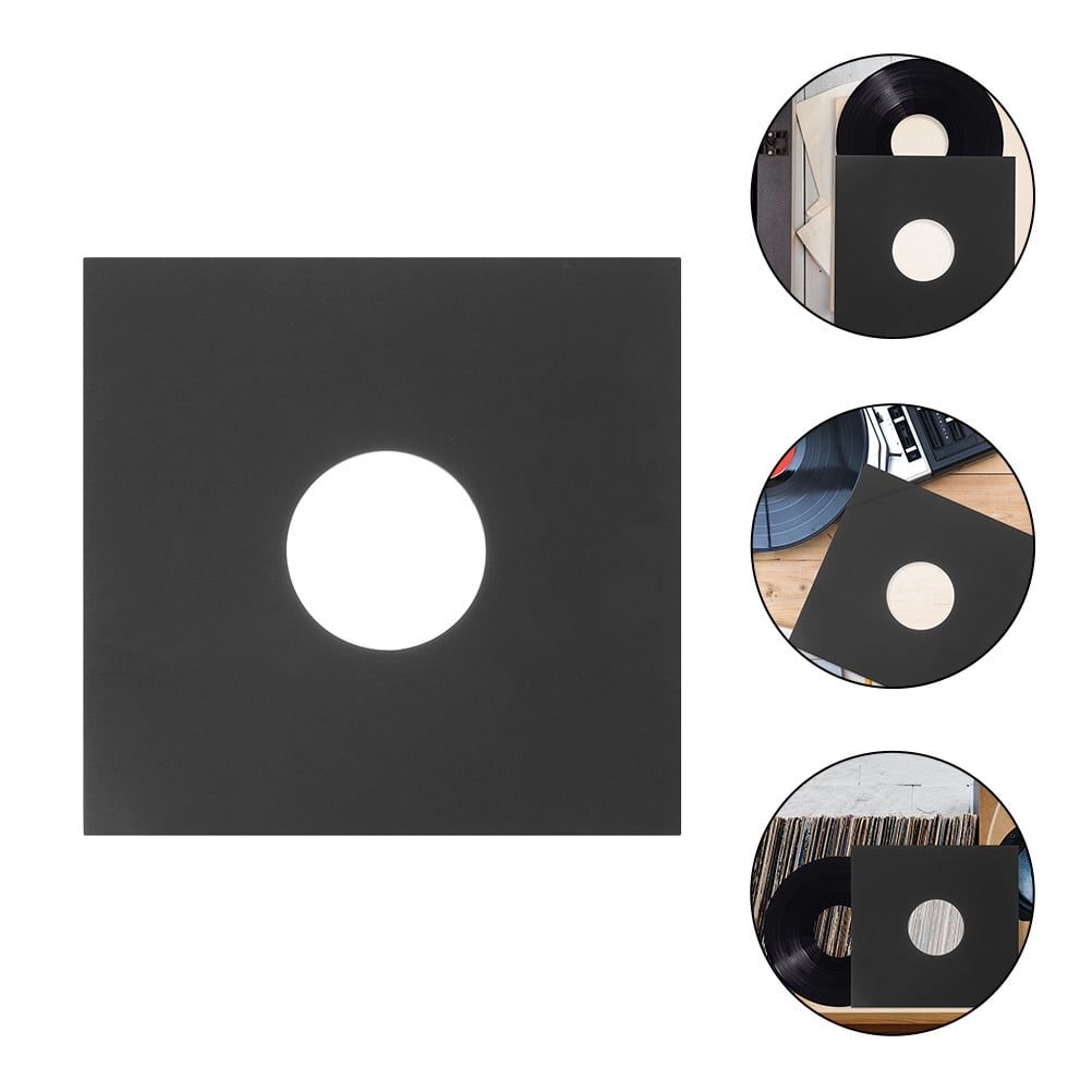 Raindrops 12pcs Vinyl Record Jackets Kraft Paper Vinyl Record Covers ...